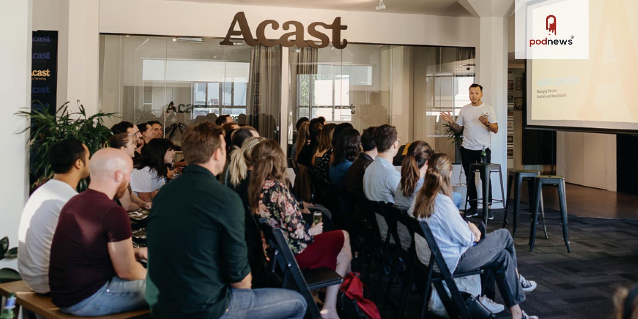 Acast Australia releases Sounds Smart report