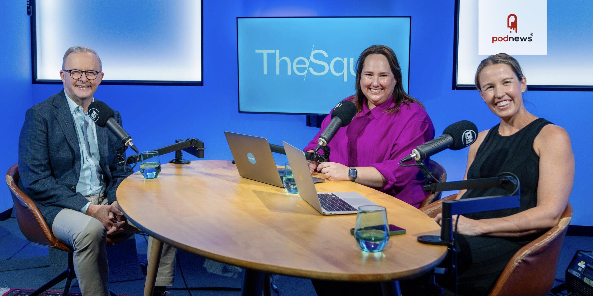 Australian PM Anthony Albanese picks The Squiz first