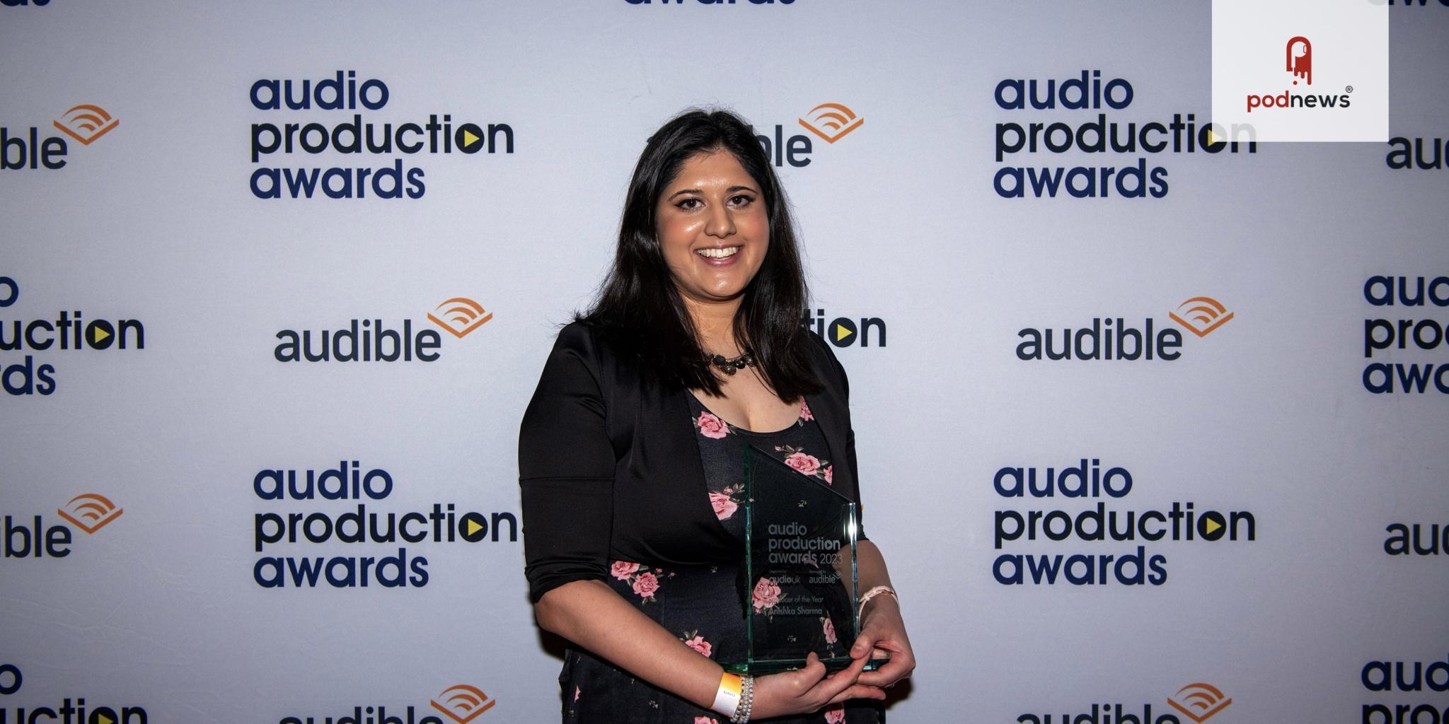 Winners announced for the 2023 Audio Production Awards