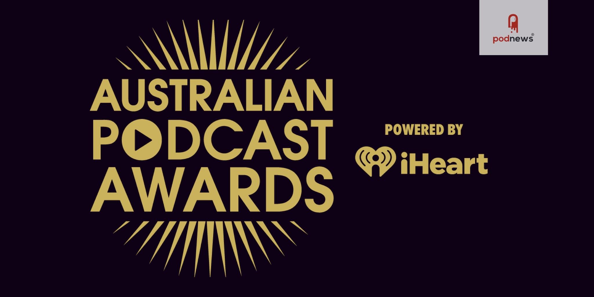 Australian Podcast Awards returns bigger and better in 2022