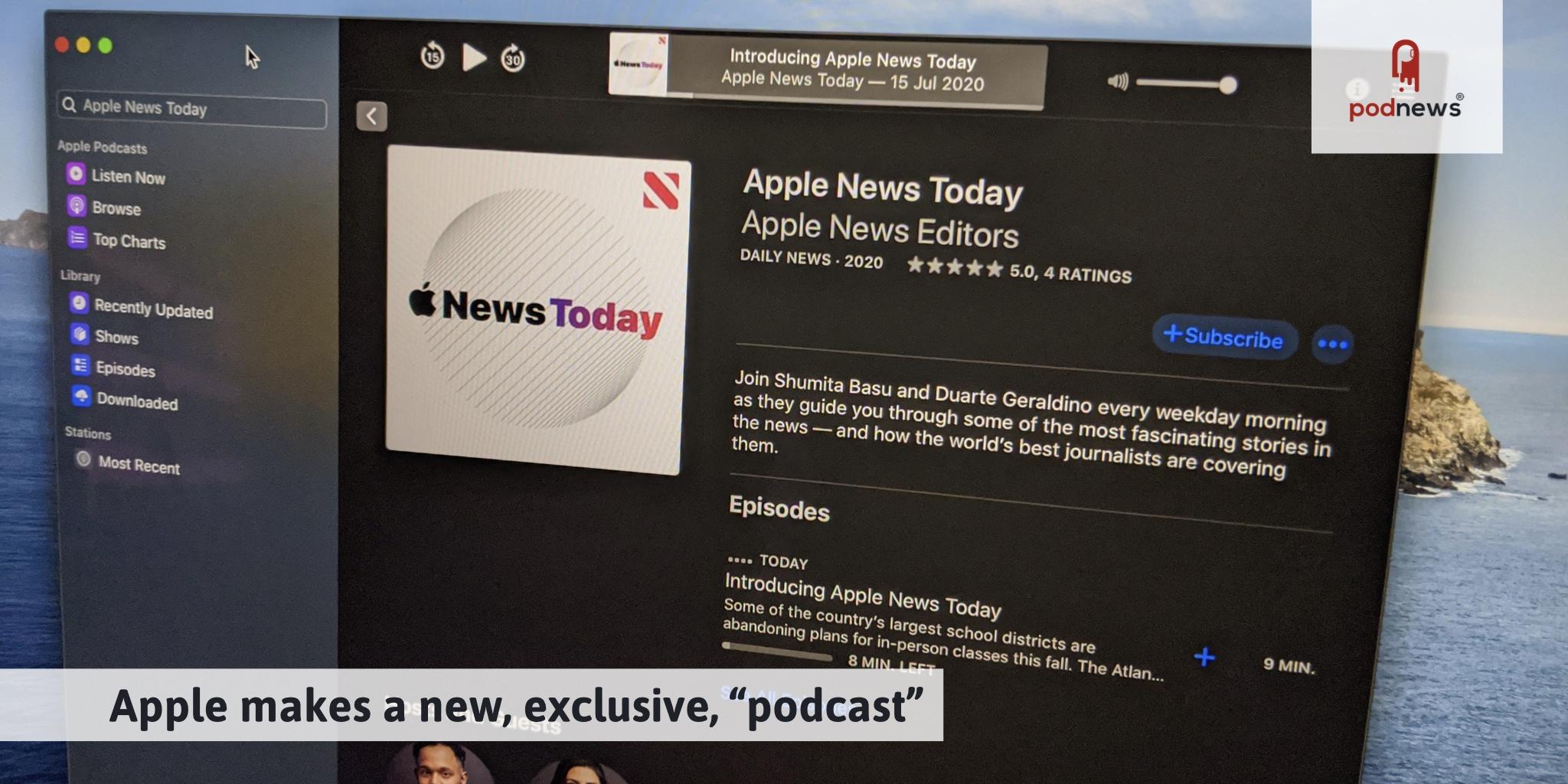 Apple Makes A New Exclusive podcast apple-makes-a-new-exclusive-podcast