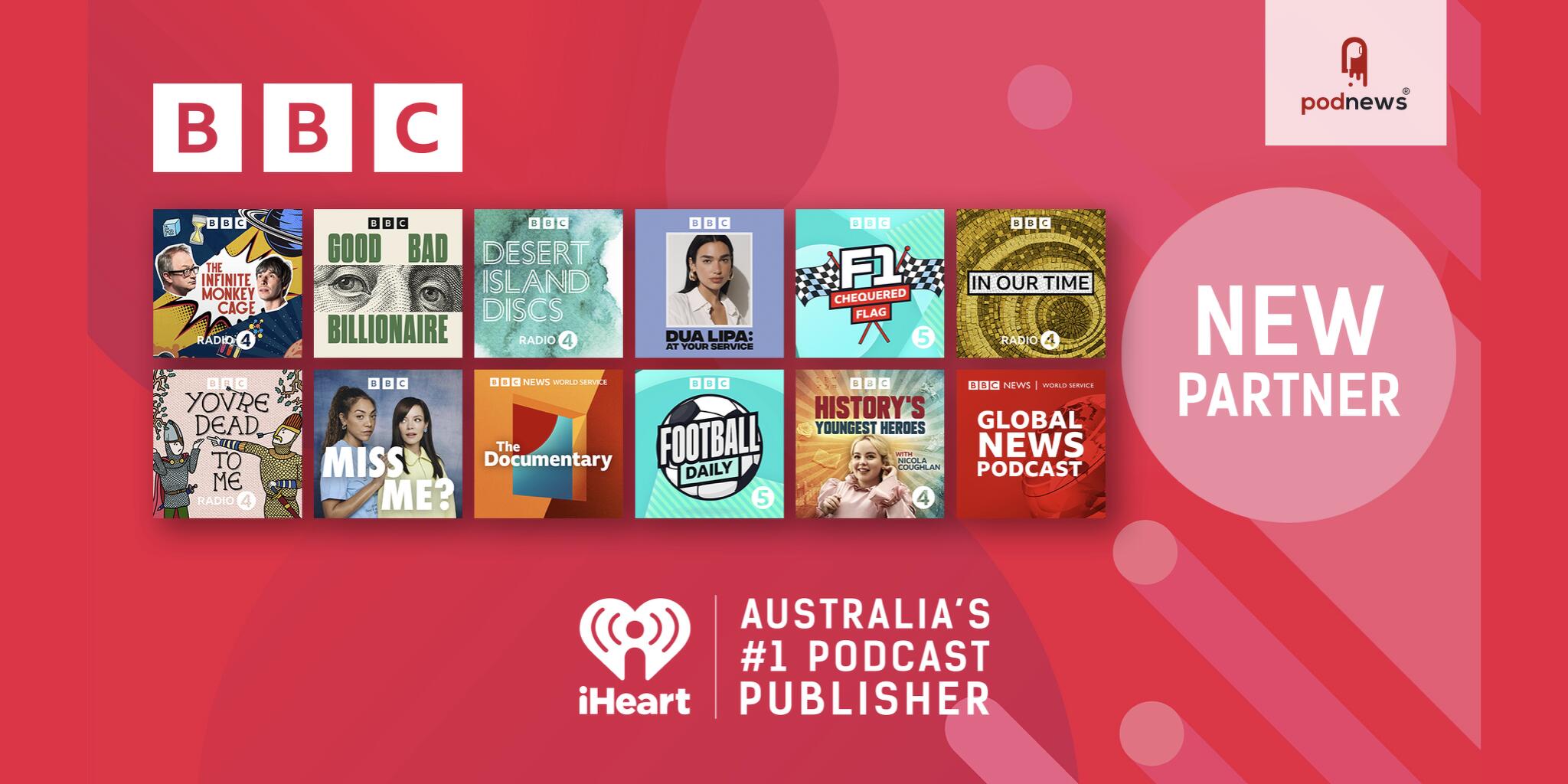 BBC Studios partners with ARN's iHeart to represent BBC Podcasts in Australia