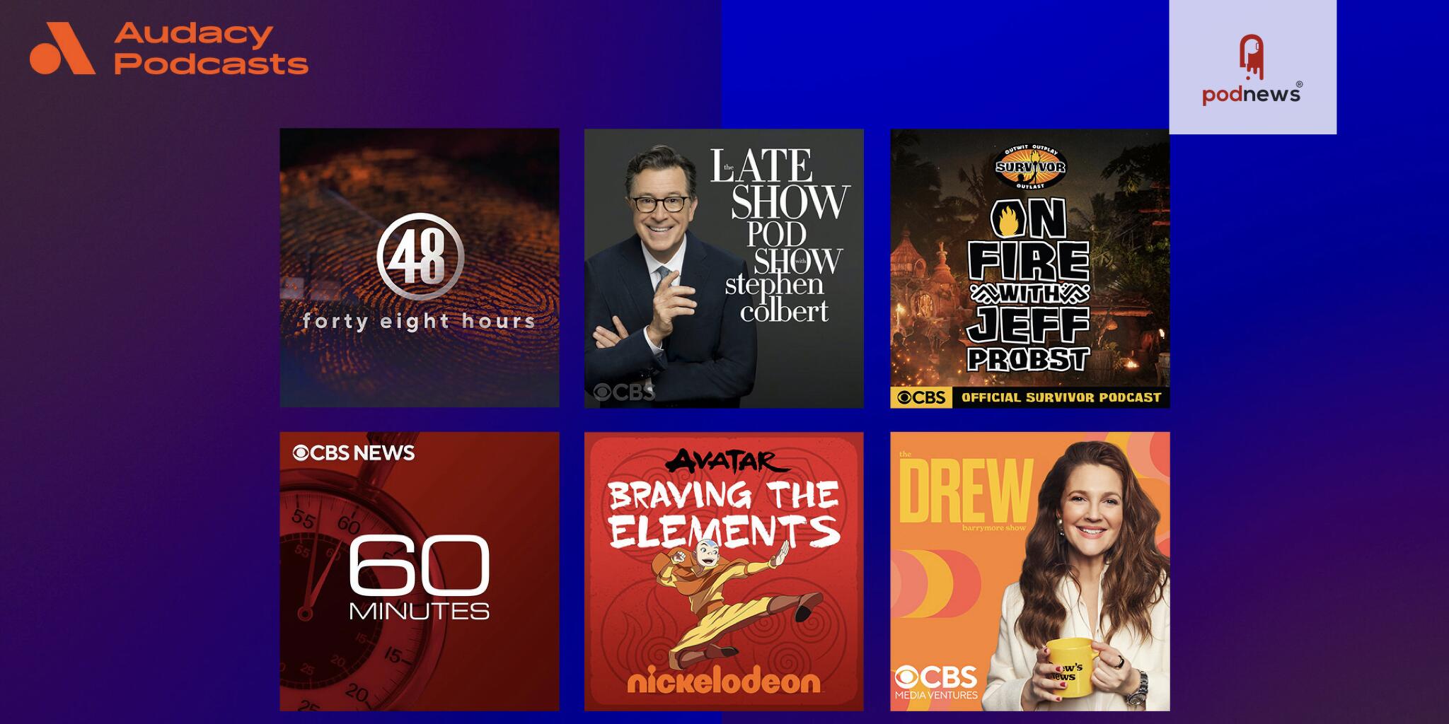 Audacy expands podcast sales and distribution partnership with CBS