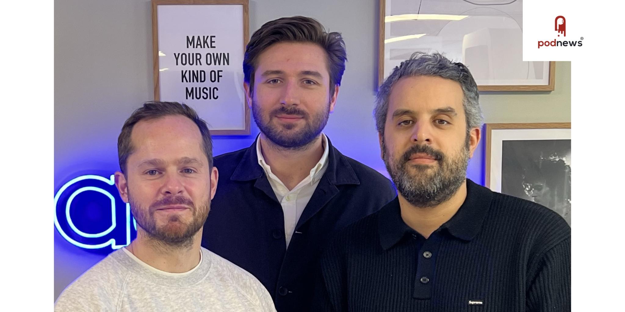 La France, l'Angleterre, l'Italie: Audion continue son déploiement ...