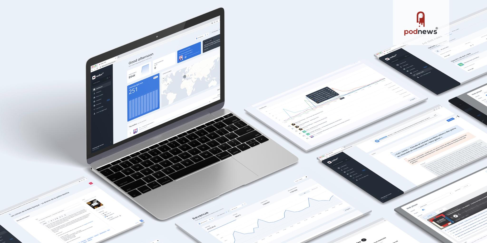 Audion launches Audio360 and announces exclusive partnerships for ...