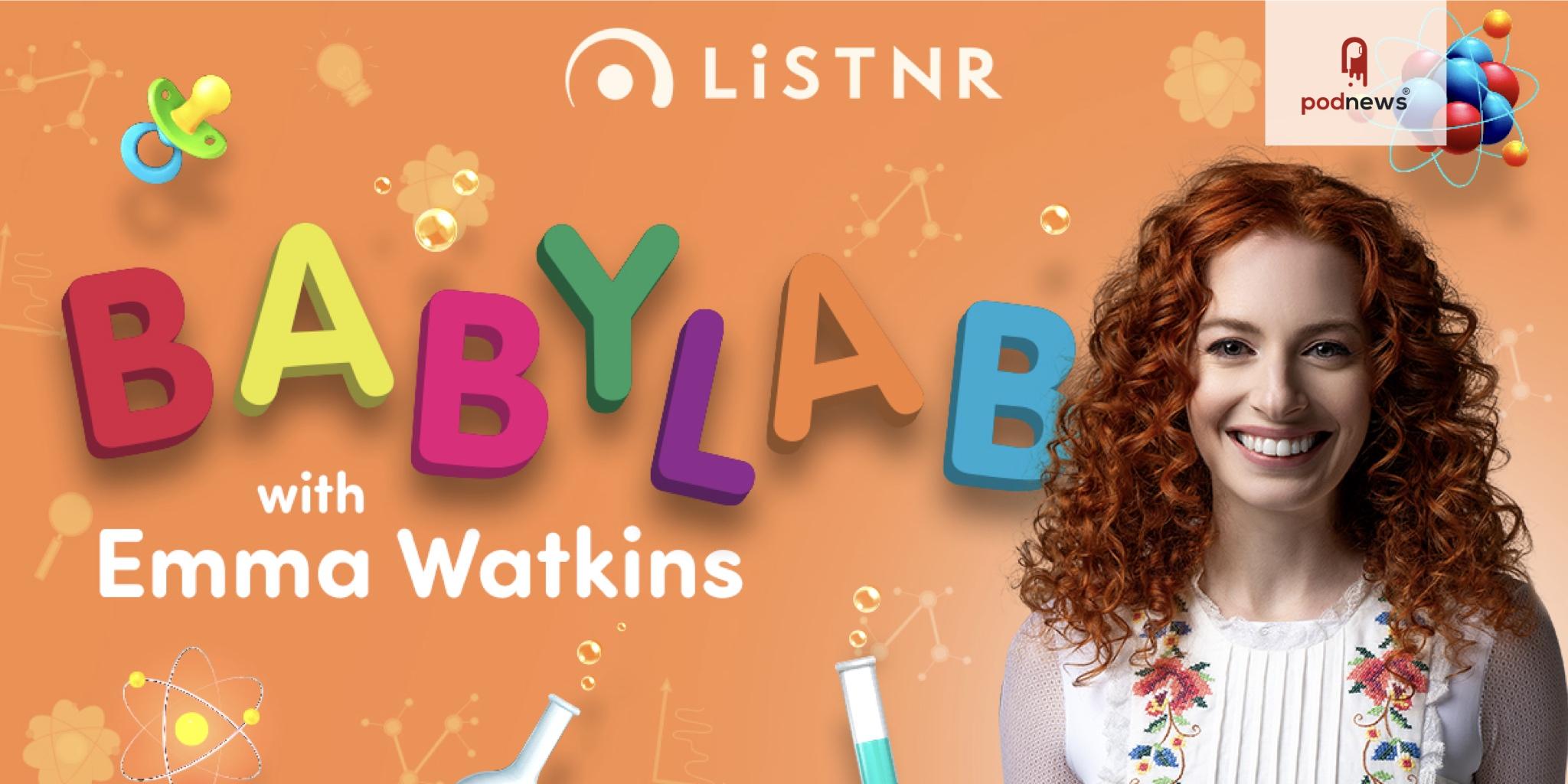 LiSTNR launches season two of BabyLab, hosted by Emma Watkins, delving ...
