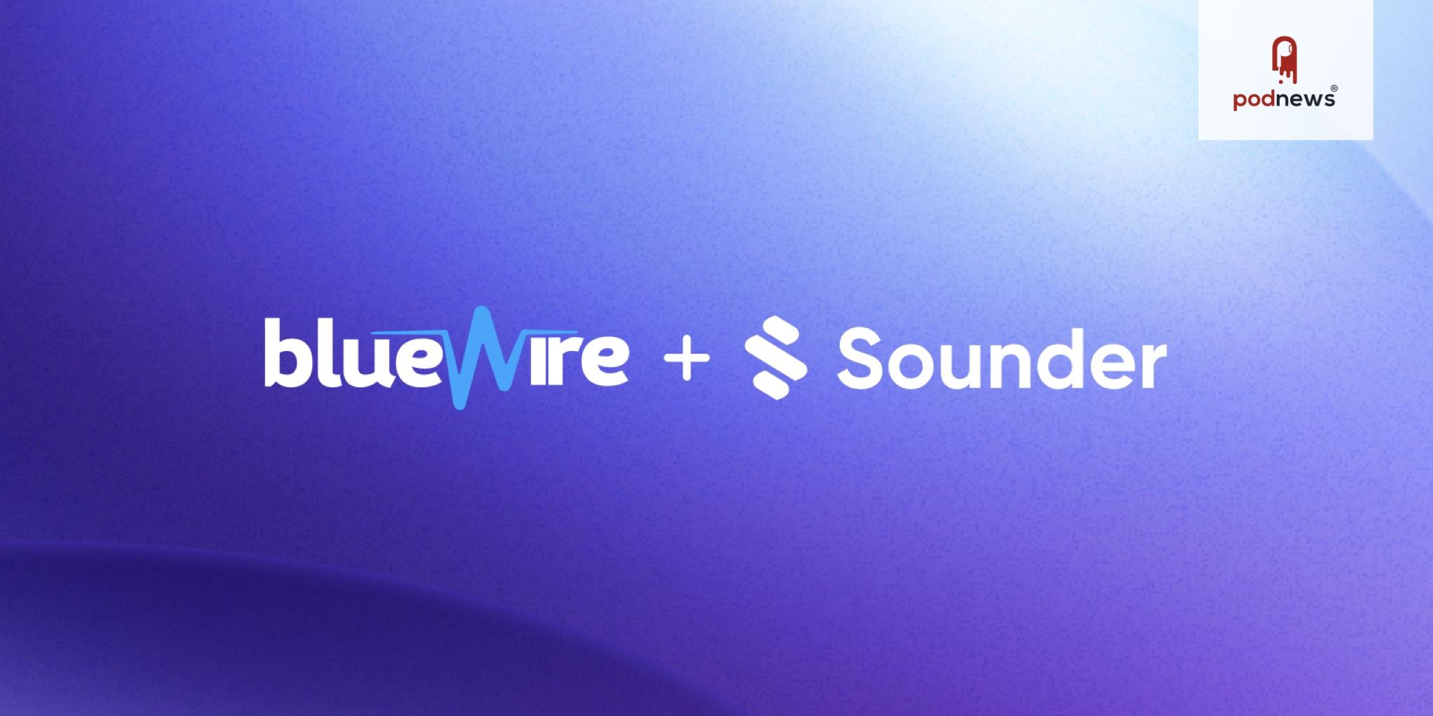 Blue Wire and Sounder Announce Strategic Partnership to Bring AI ...