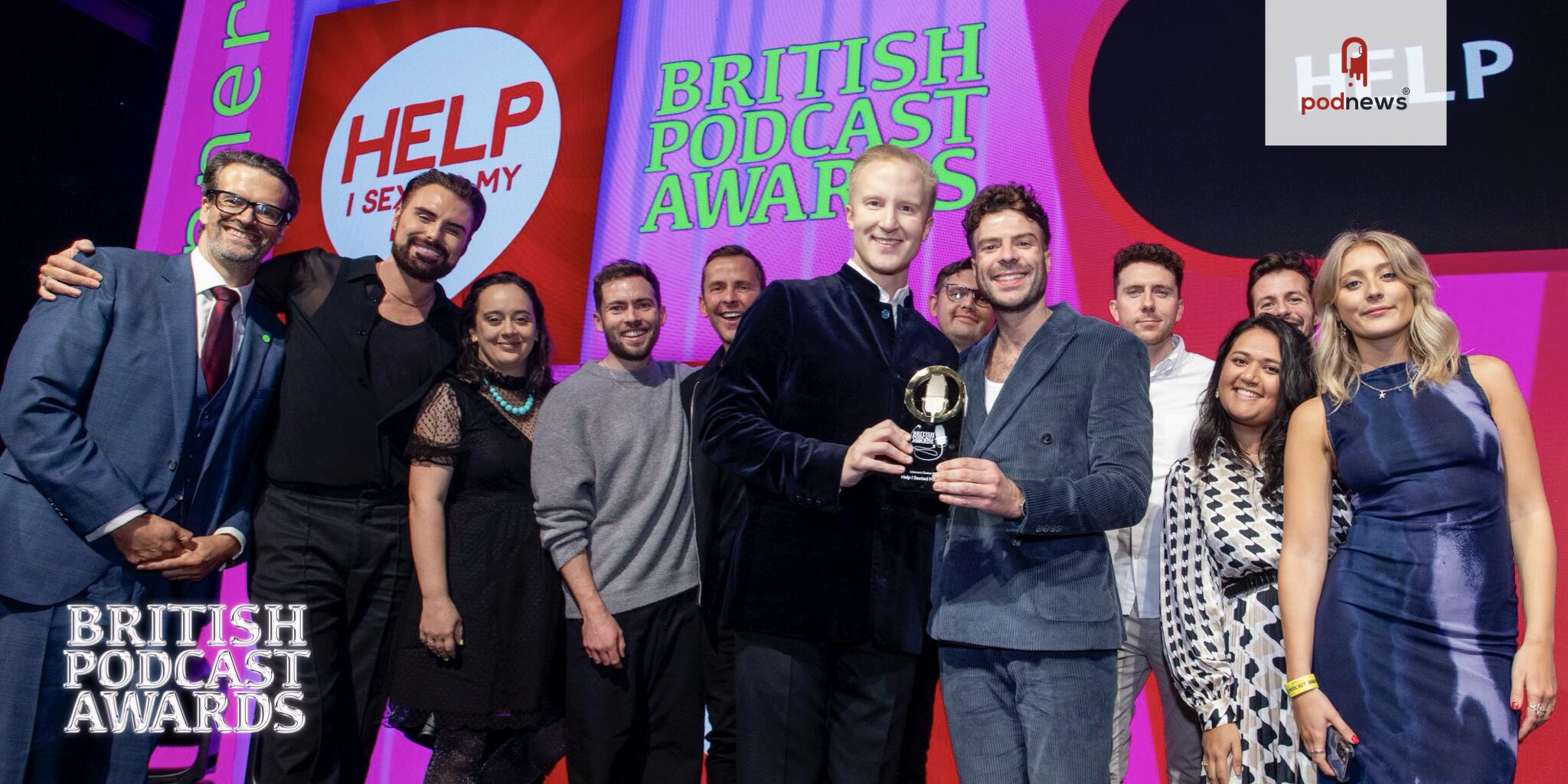 The British Podcast Awards 2025’s Listeners’ Choice Award is now open ...