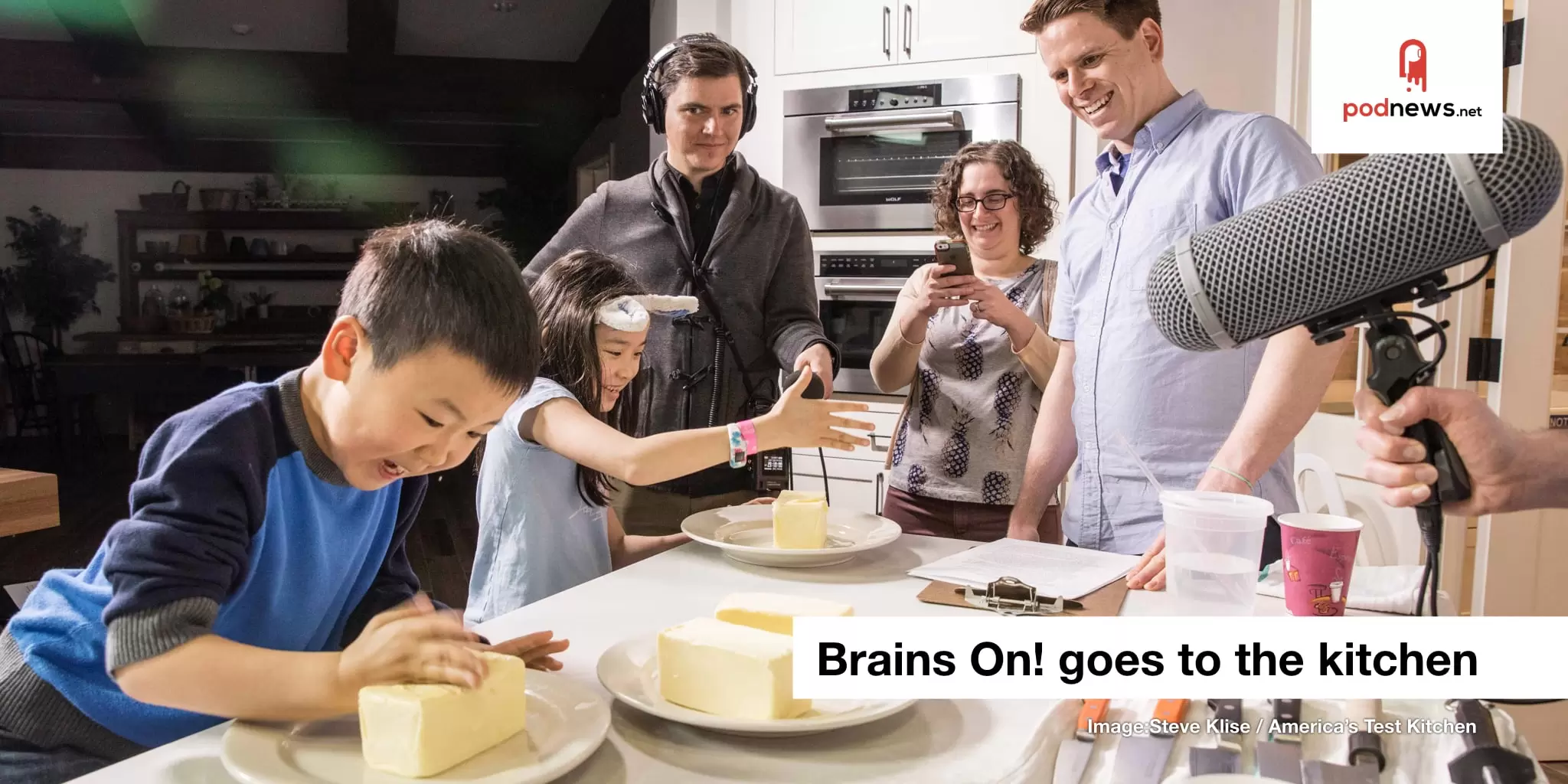 A new podcast company launches in the UK