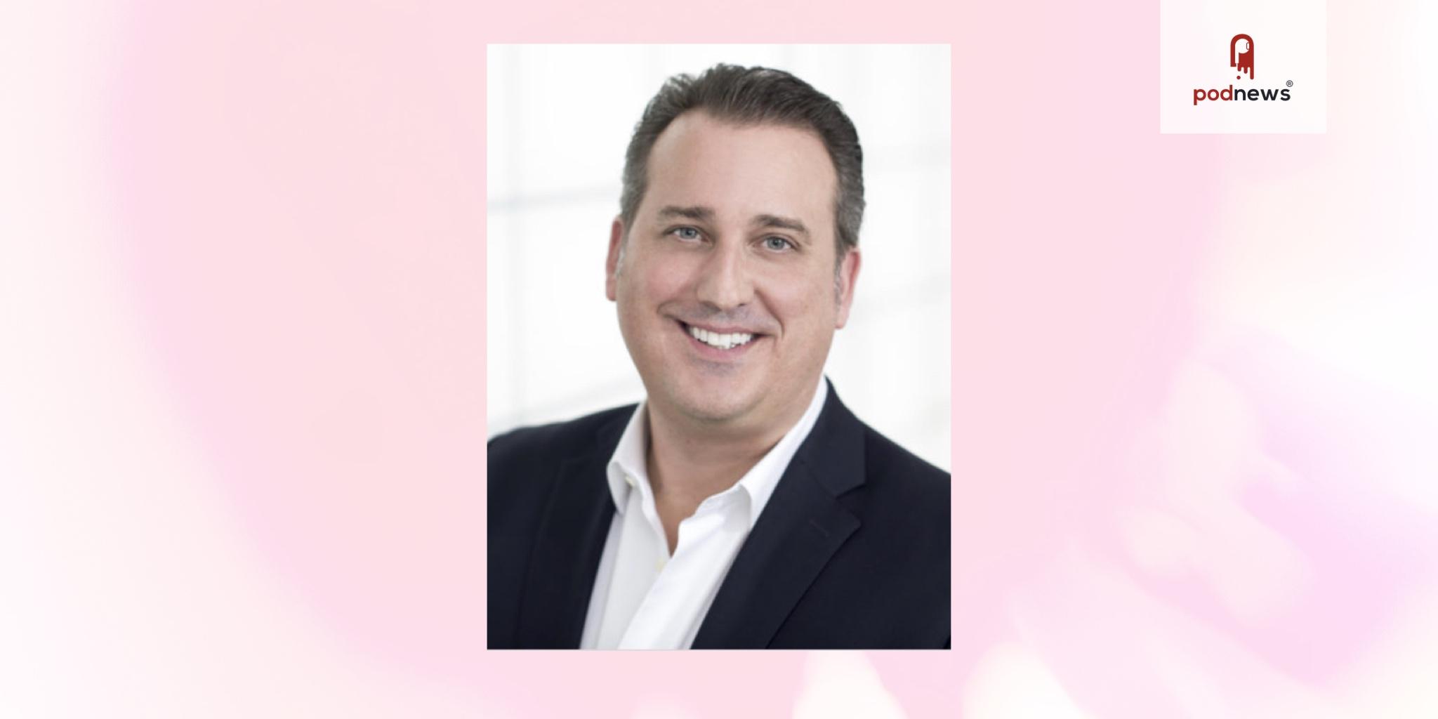 Audacy welcomes Brian Benedik as company's Chief Revenue Officer