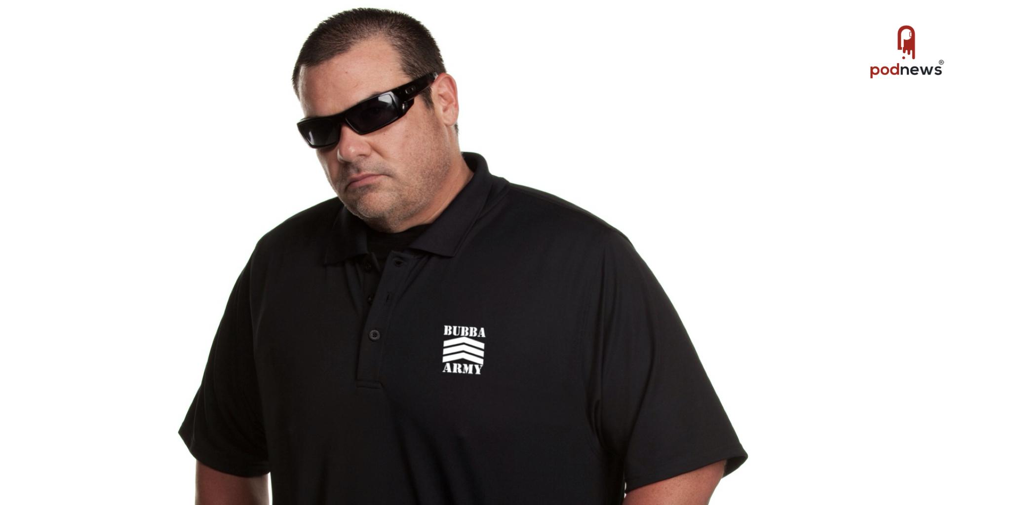 Crossover Media Group to rep Bubba's new podcast
