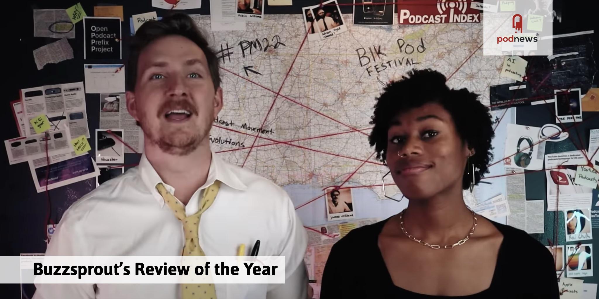 Buzzsprout’s Review of the Year