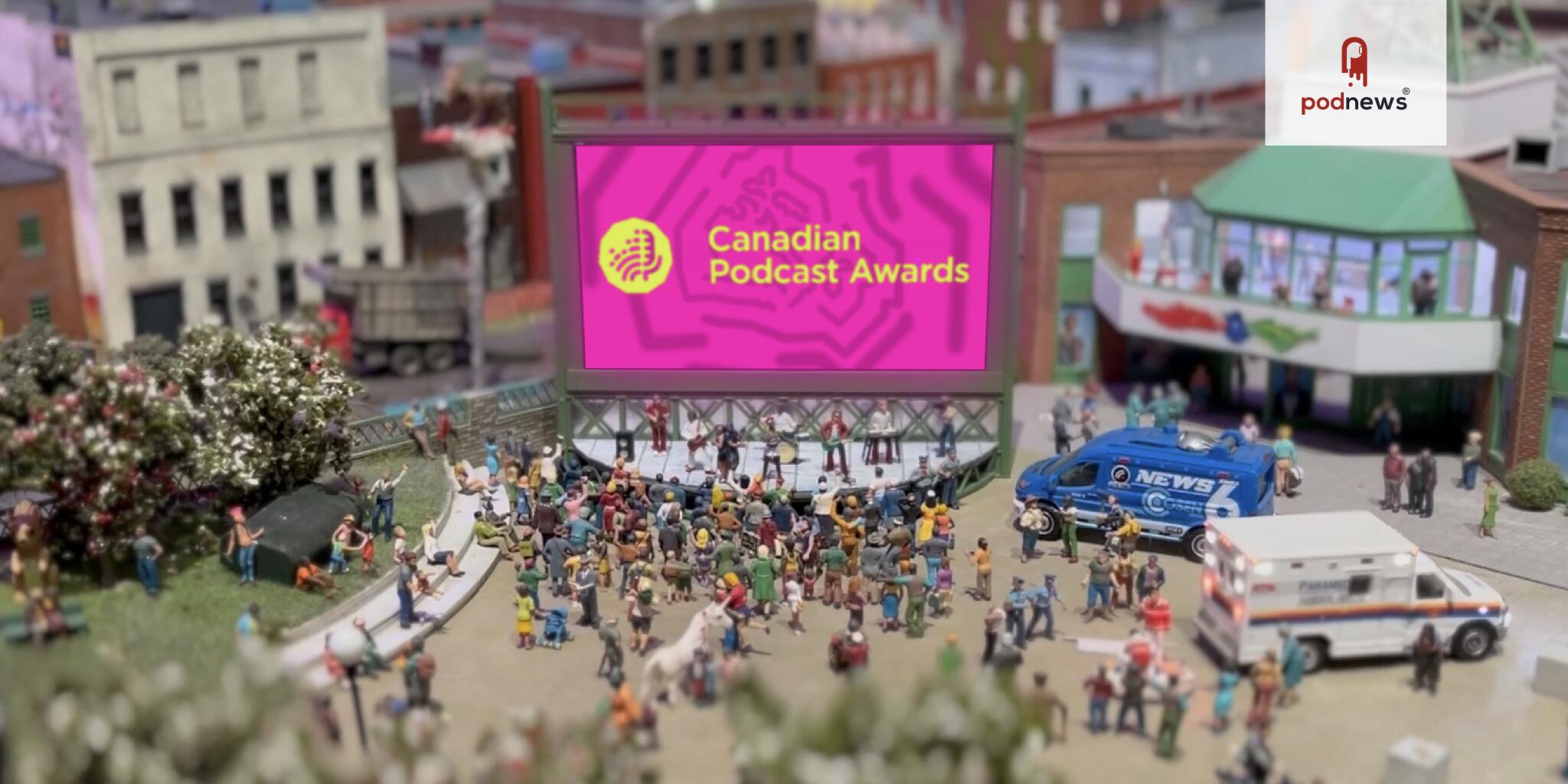 7th Canadian Podcast Awards Celebrates Excellence with Over 2,300 Votes ...