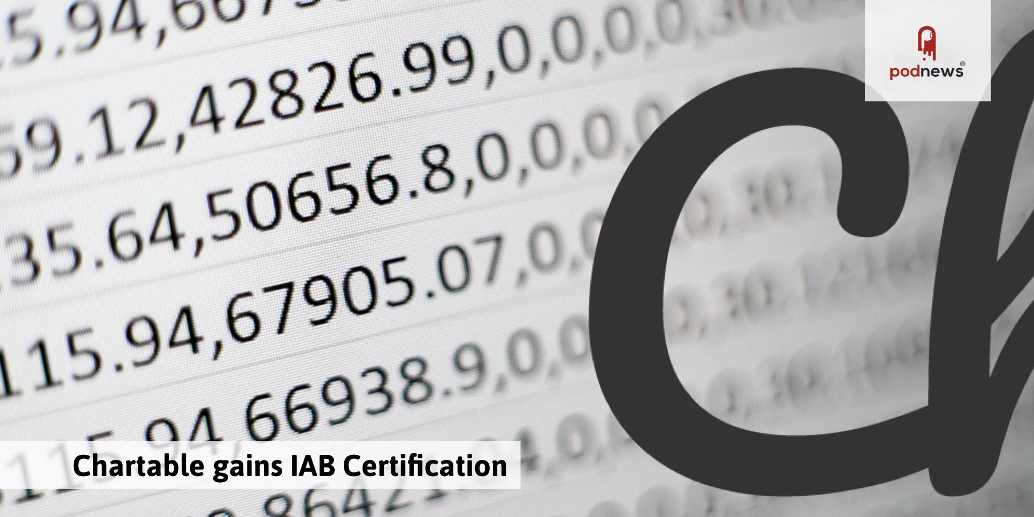 Chartable gets certified; another company hijacks podcast feeds