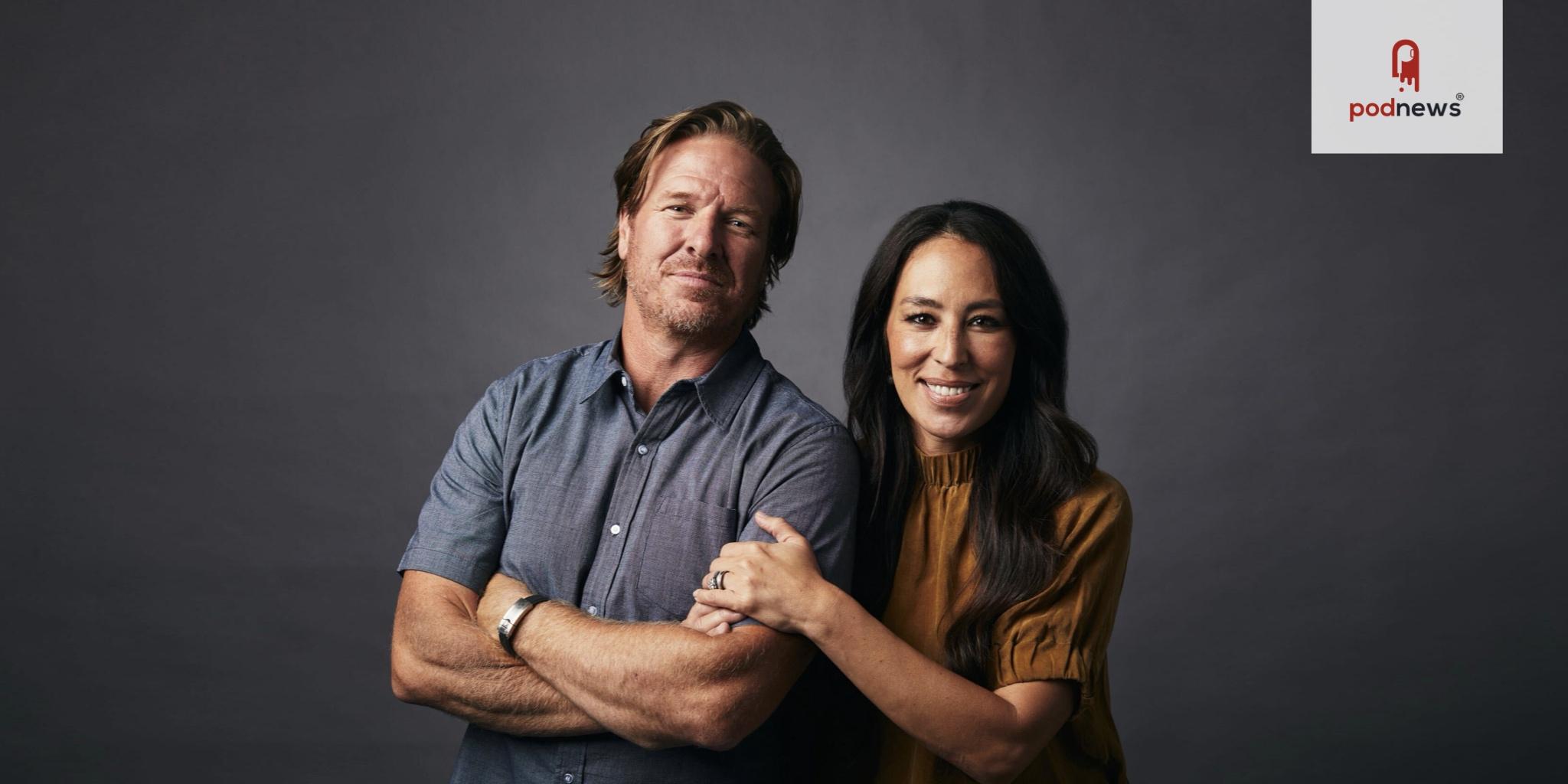 Chip and Joanna Gaines' Blind Nil Media team up with The Roost Podcast Network; launch Blind Nil ...