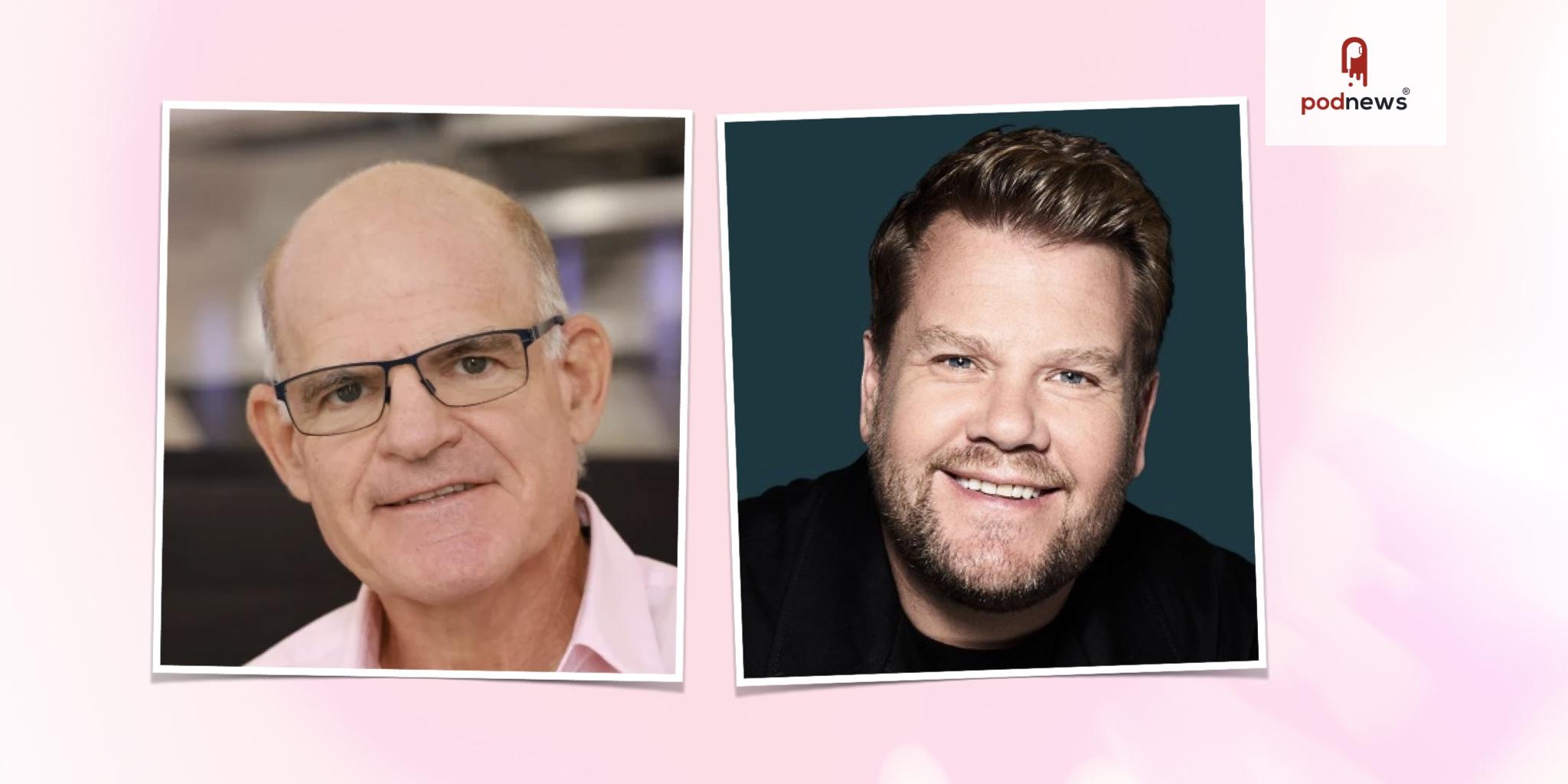 SiriusXM's Scott Greenstein will be in conversation with James Corden ...