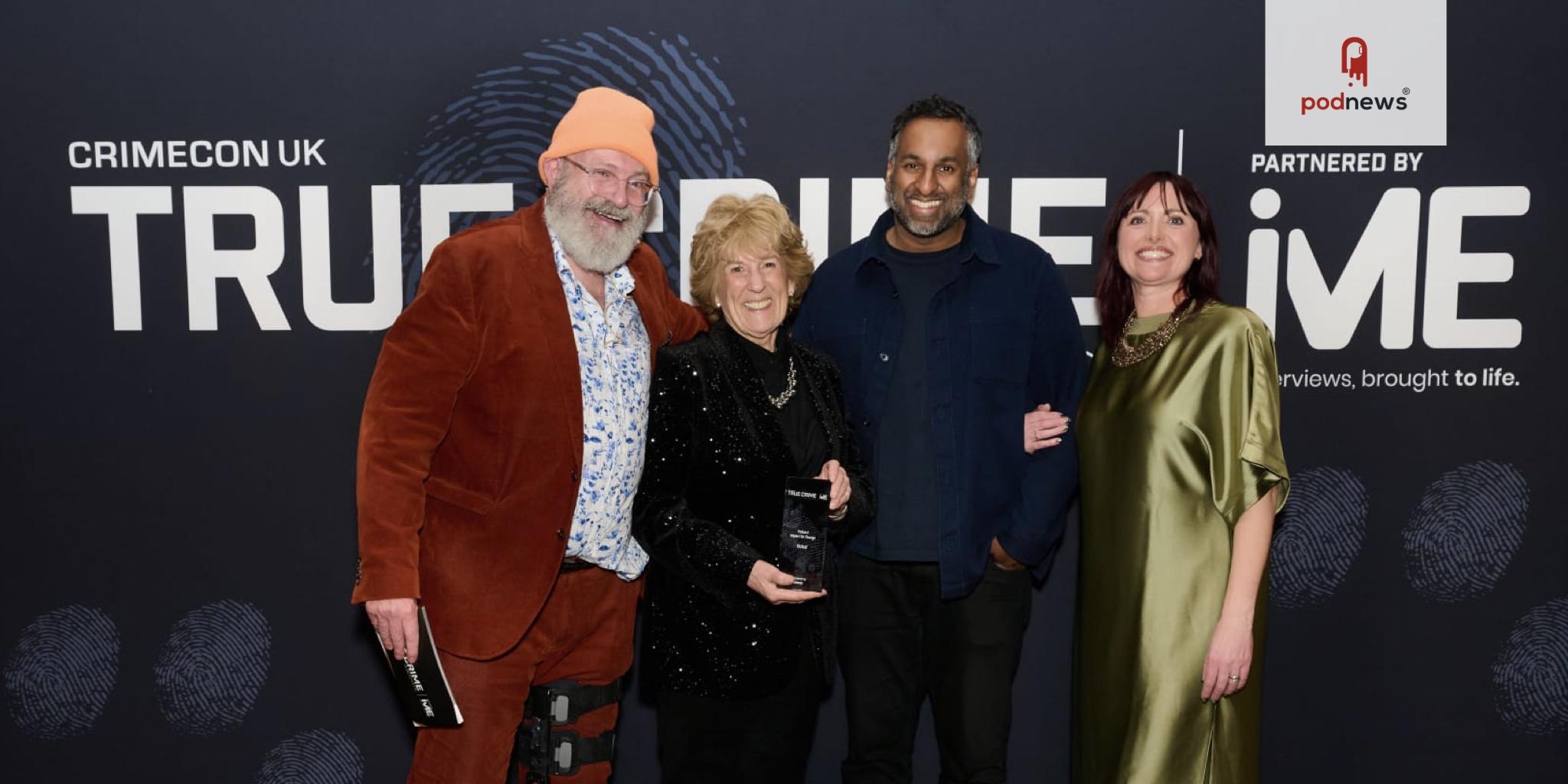 True Crime Awards recognises top creators from across the true crime industry