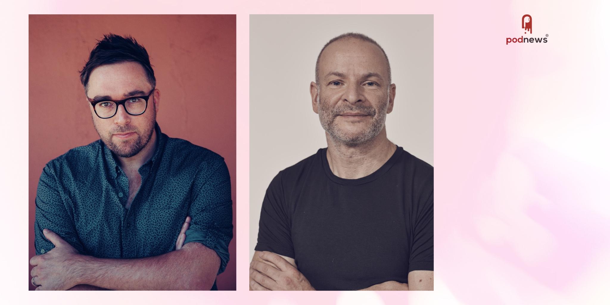 MANATOMY - brand new podcast where celebrities talk openly and frankly about their bodies