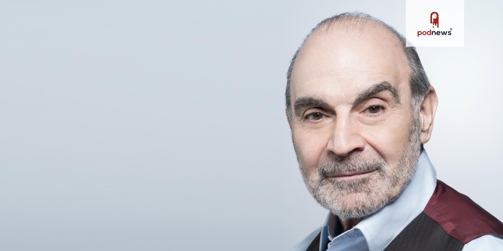 Sir David Suchet Narrates the Haunting tales of Charles Dickens Ghost ...
