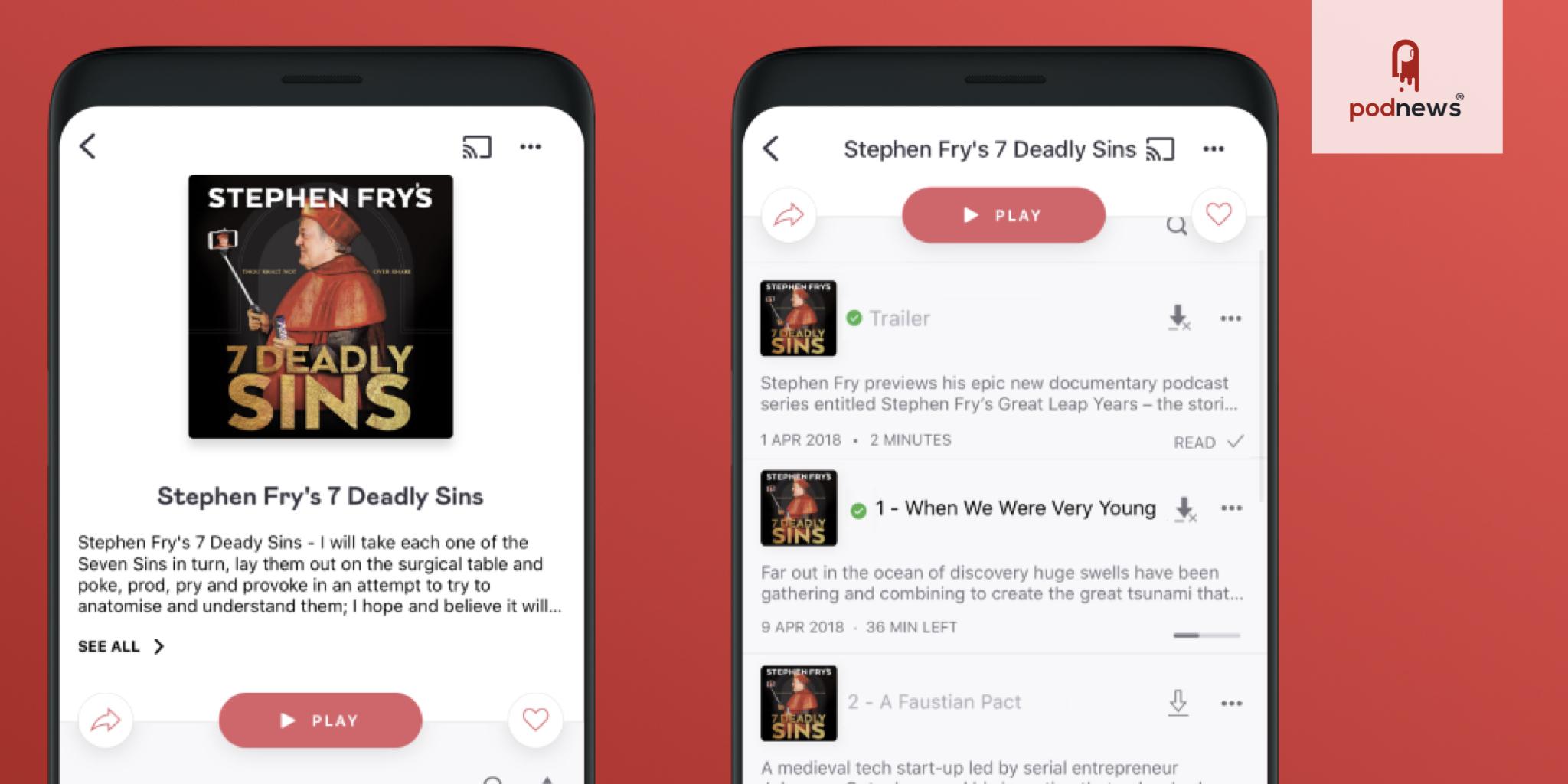Deezer’s New Podcast Makeover