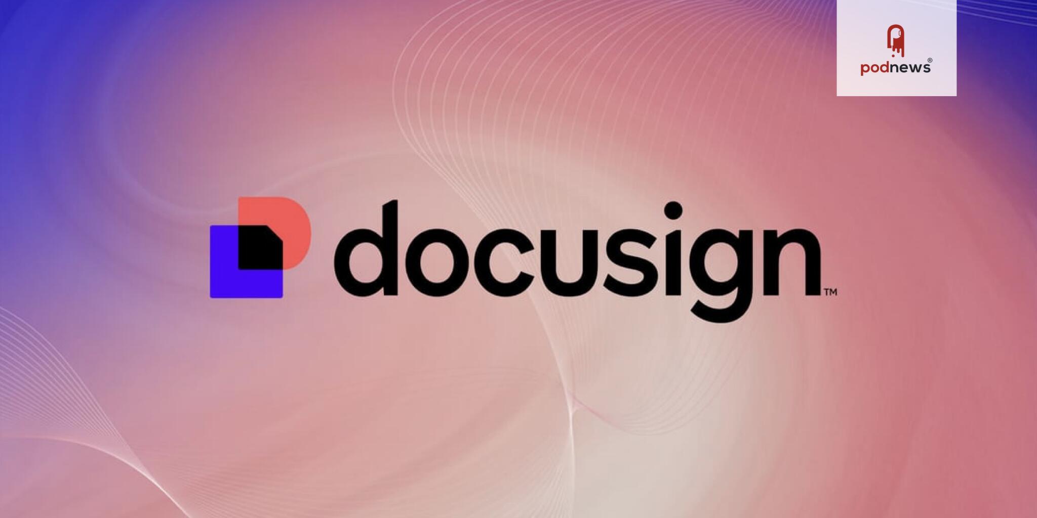 The Sound of Agreements: Docusign Unveils Its New Sonic Identity