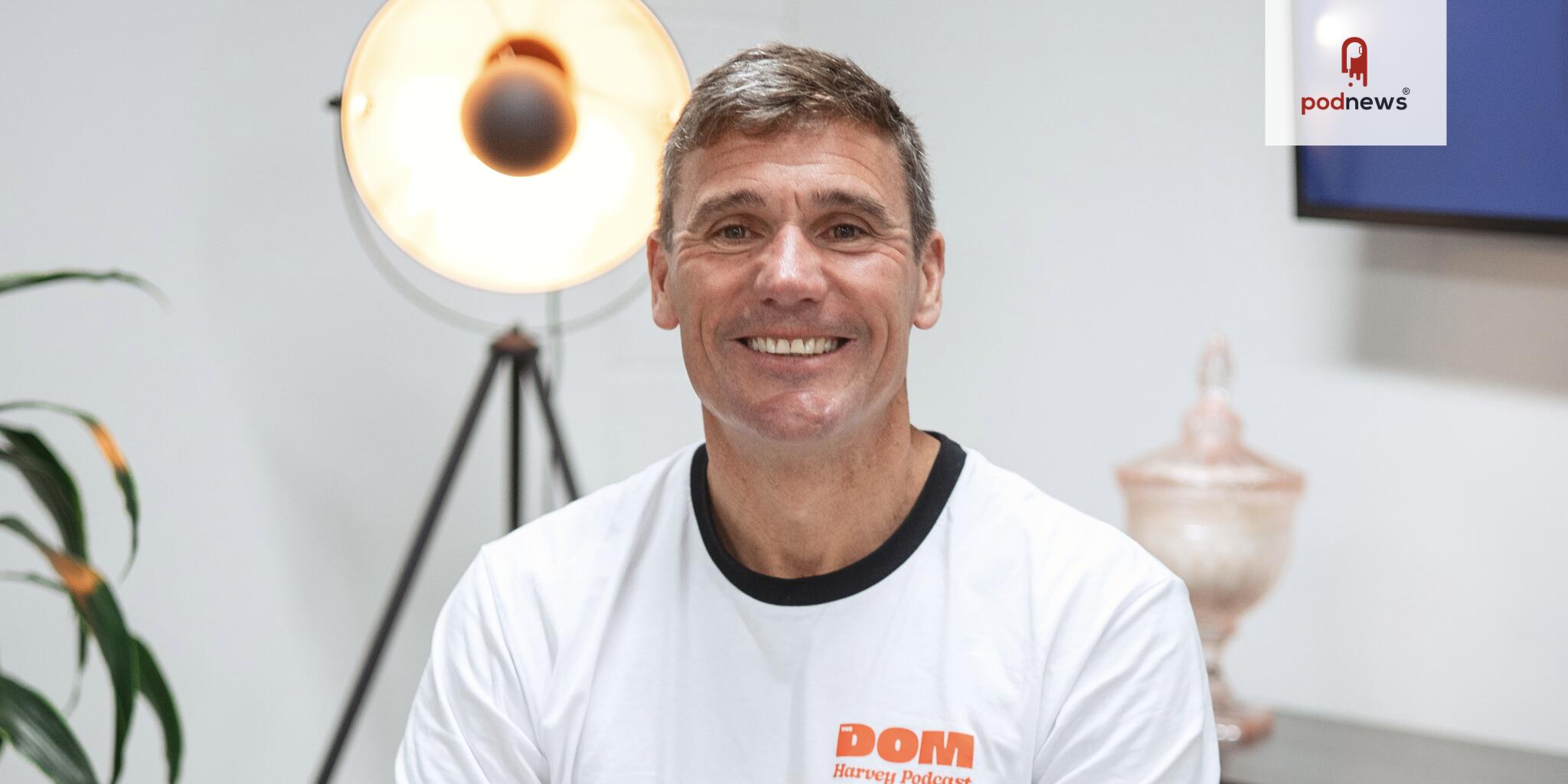 Award-winning podcaster Dom Harvey re-signs global multi-year partnership with Acast