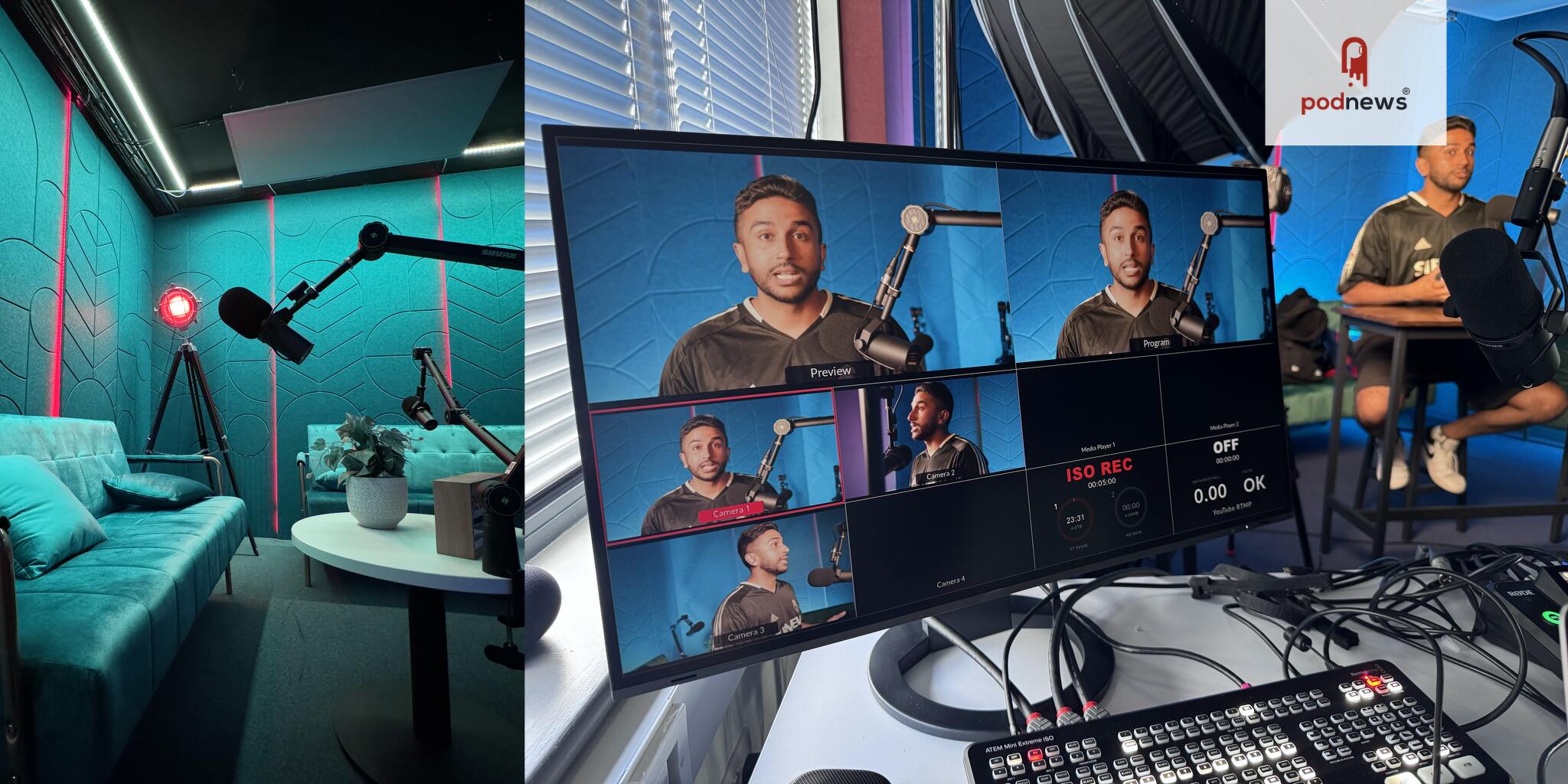 The Factory London Studios open in East London with creator-first approach