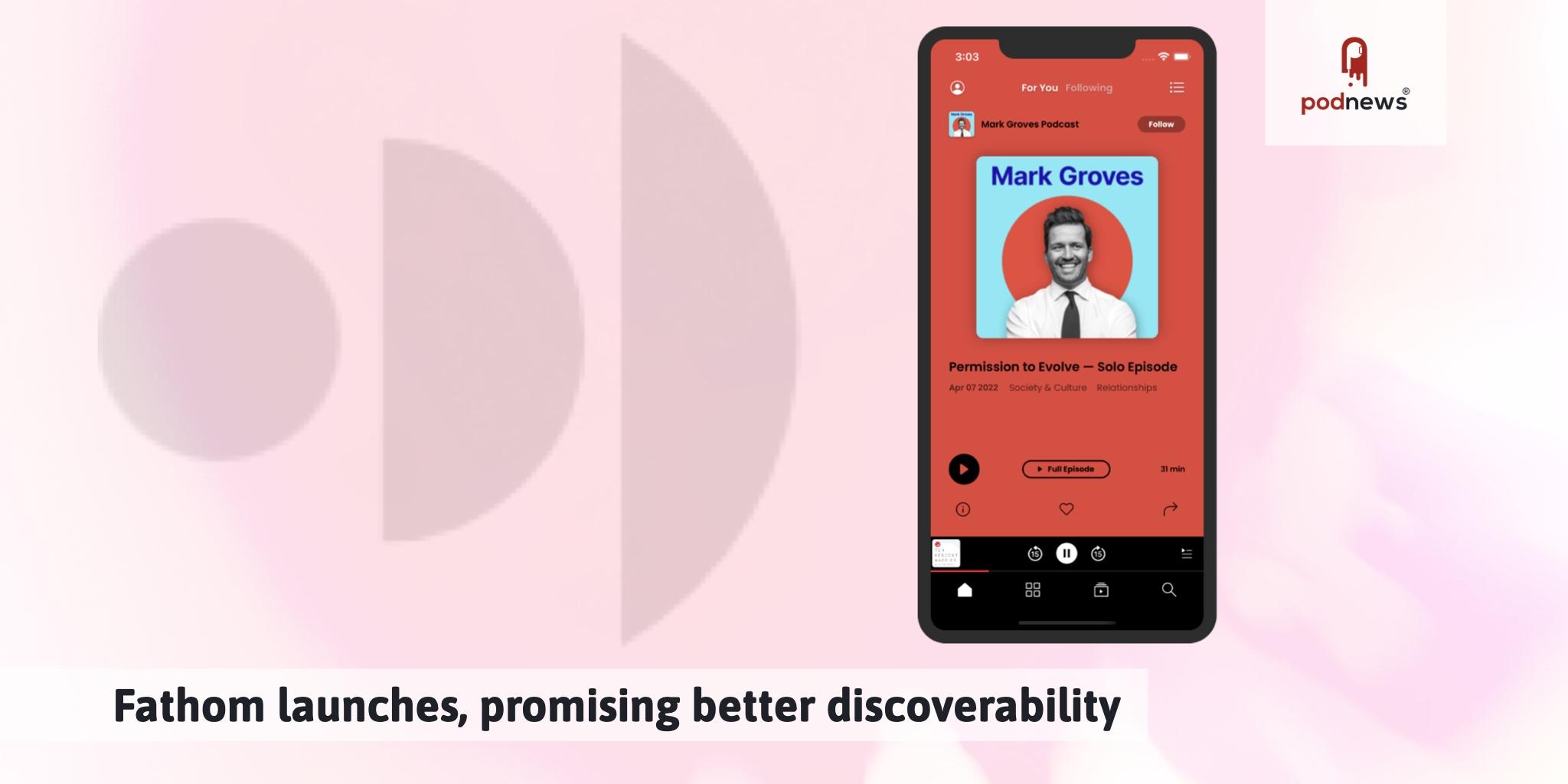 Fathom launches, promising better discoverability