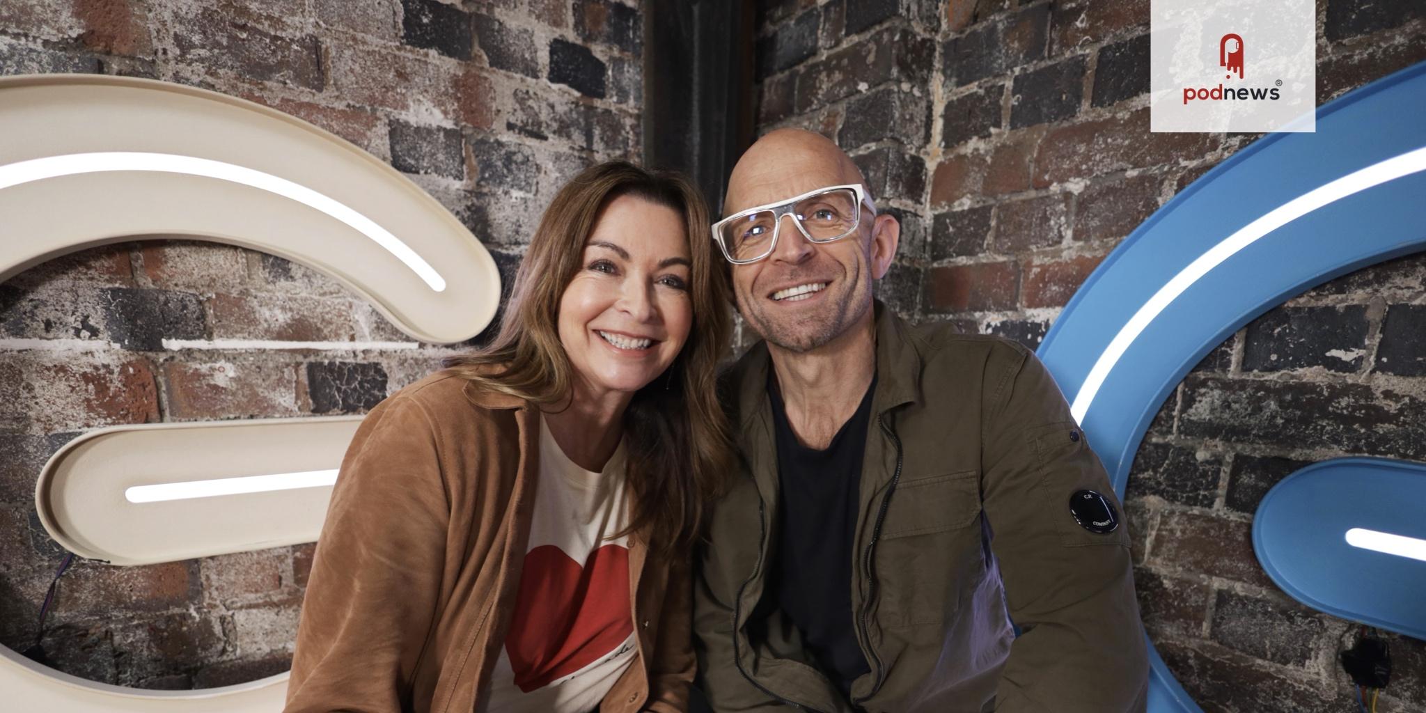 The Gadget Show's 20th Anniversary Podcast Hosted by Original Presenters Suzi Perry and Jason ...