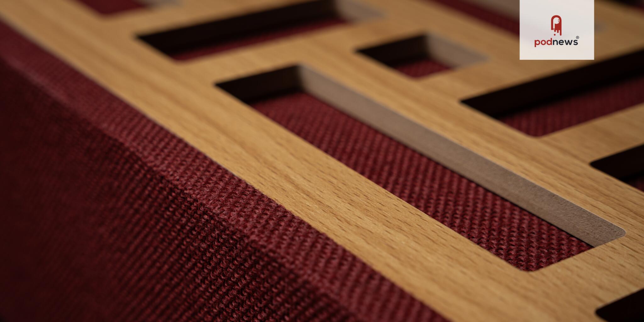 GIK Acoustics launches its new Amplitude line with patented recessed plate technology