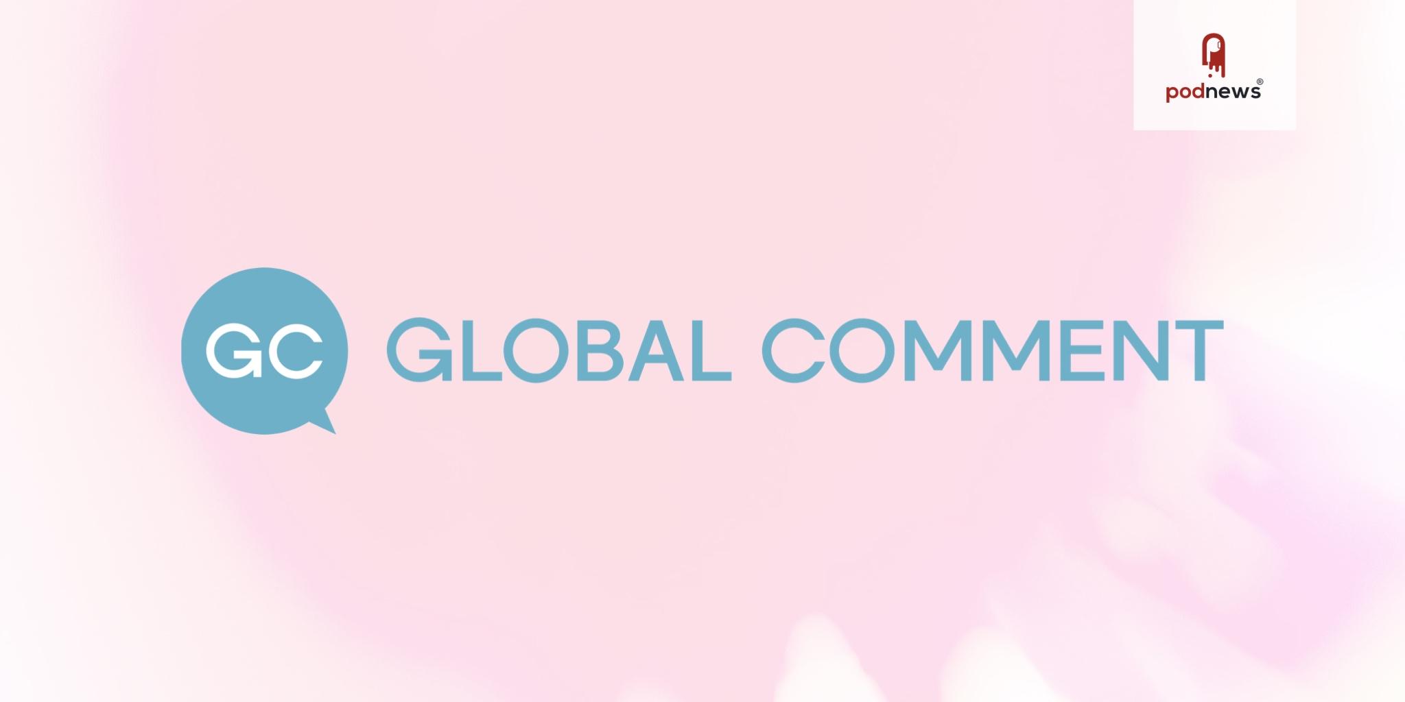 Opportunity to showcase your podcast with Global Comment