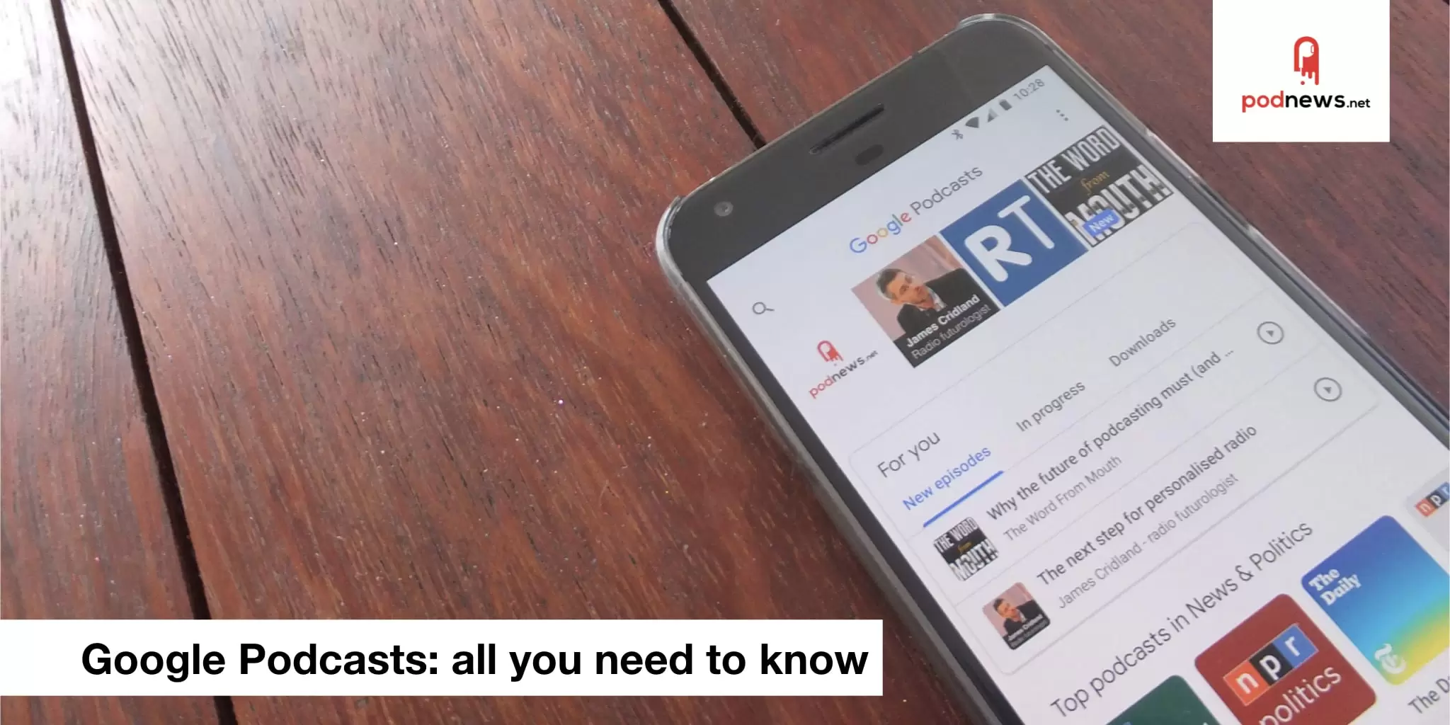 Google Podcasts app: an FAQ for podcasters