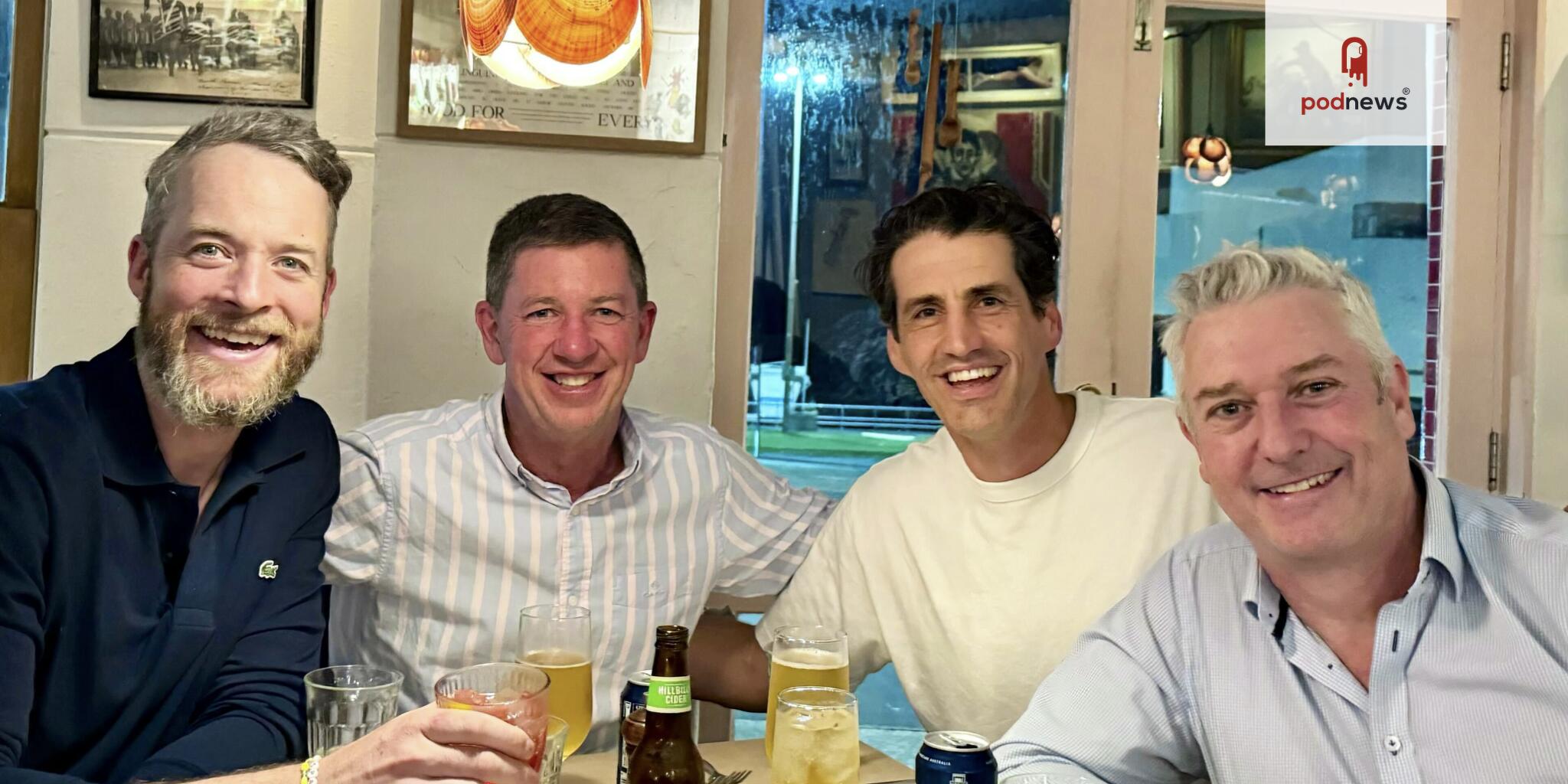 Australia's most successful podcast and radio duo Hamish and Andy sign ...