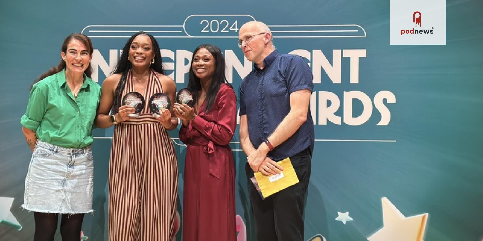 Independent Podcast Awards Open For Entry - And A New Event Is Announced