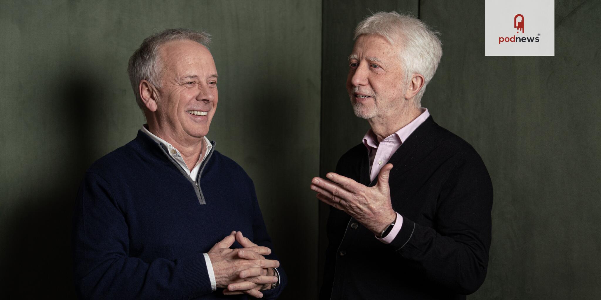 TV Supremos Peter Fincham and Jimmy Mulville Launch ‘Insiders: The TV ...