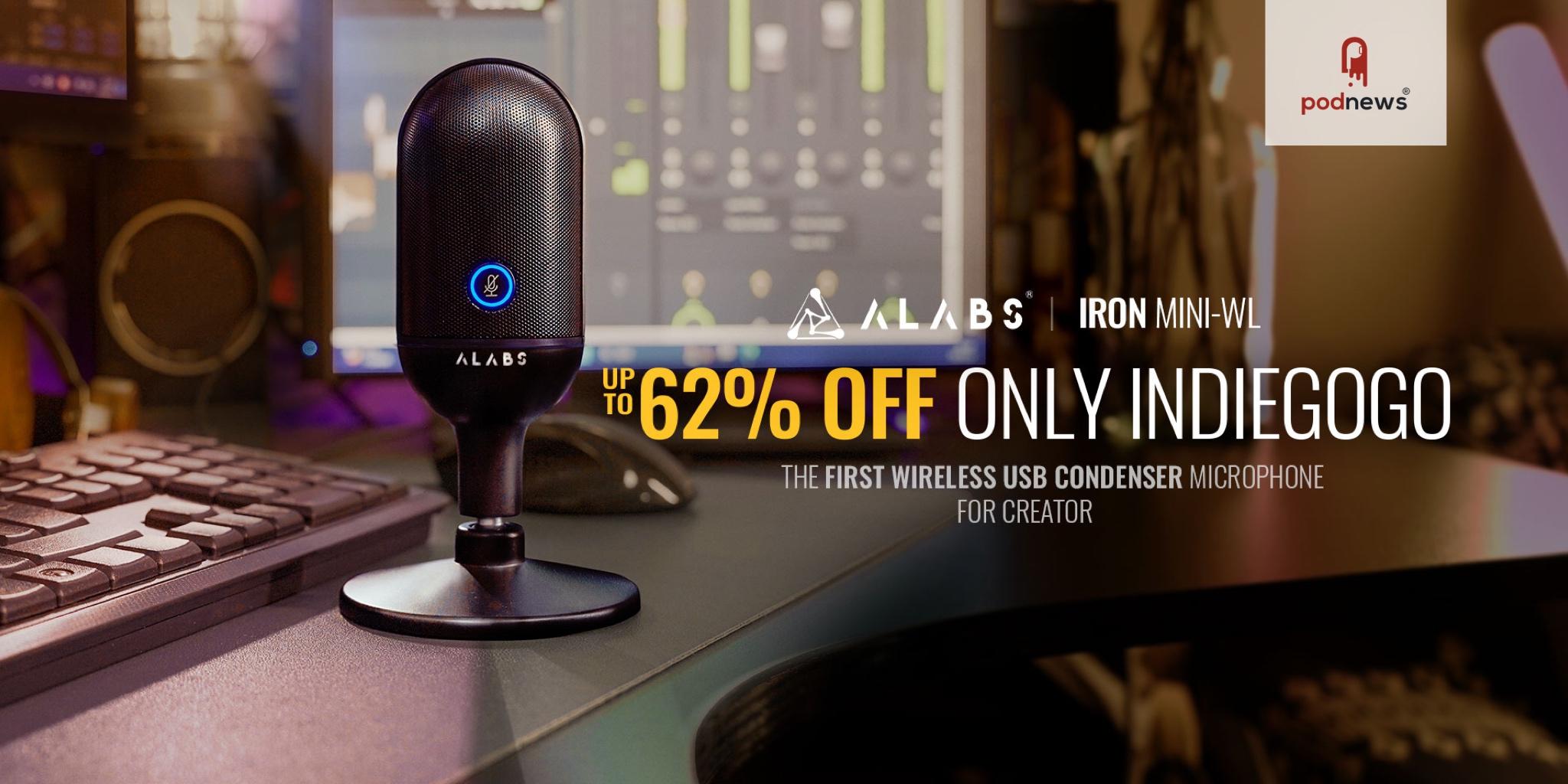 Review: ALABS IRON MINI-WL wireless USB microphone