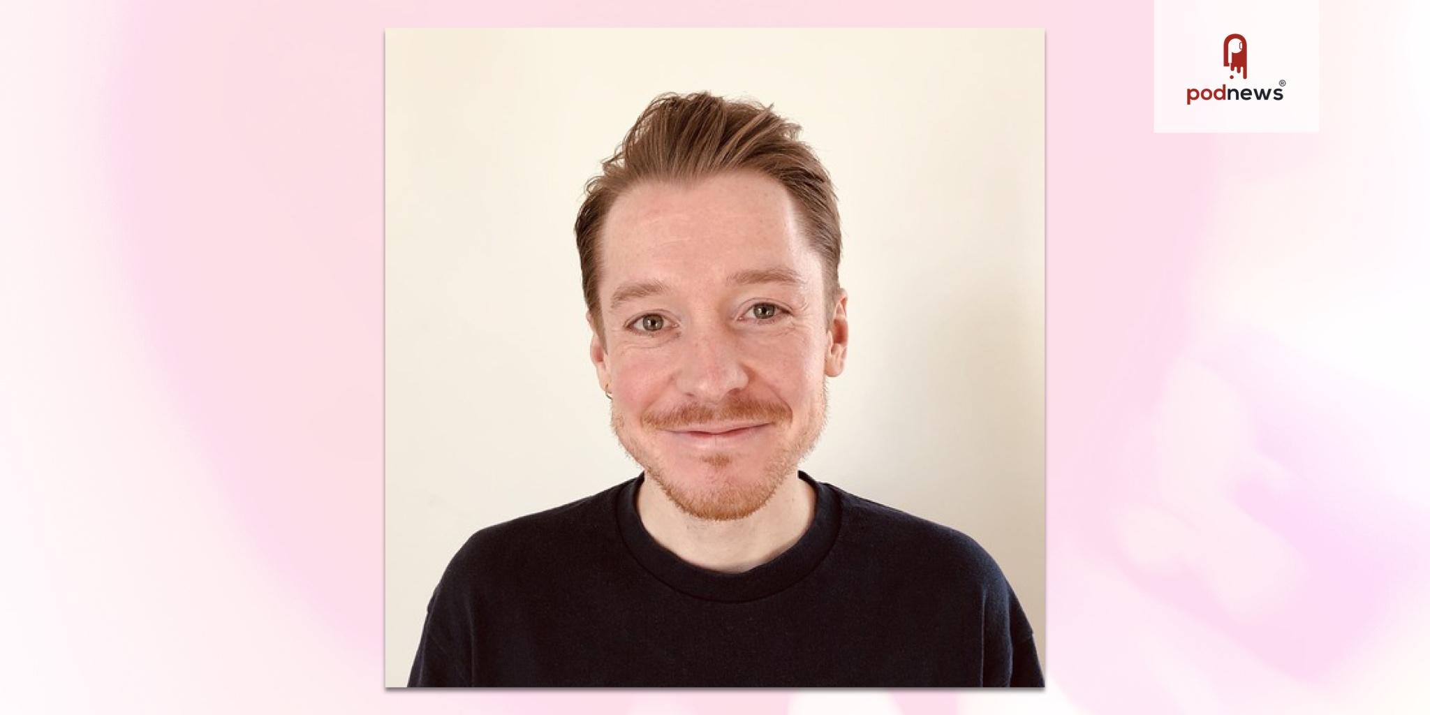 Acast promotes Jack Preston to Global Head of Acast Creative