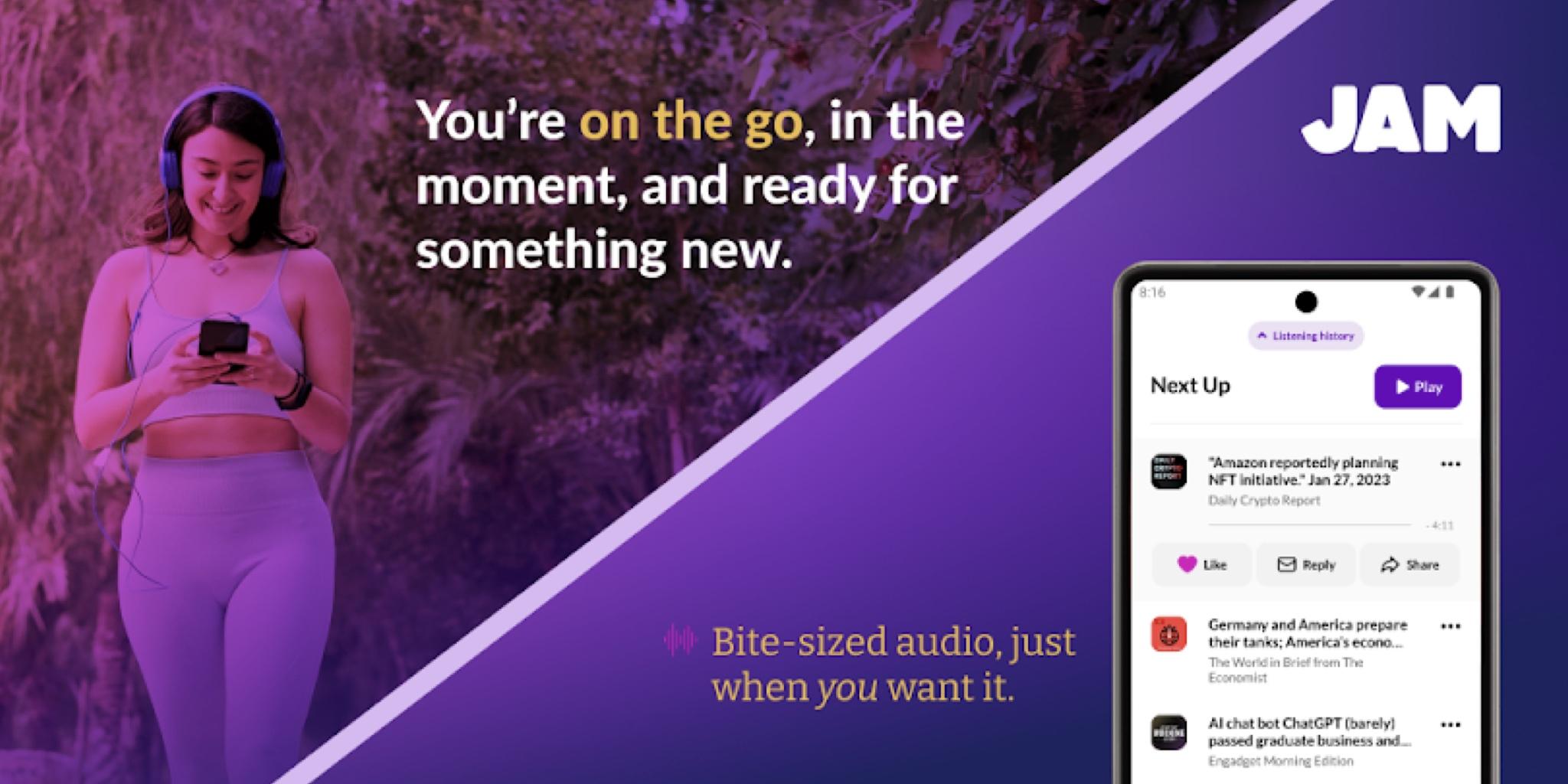Jam launches Podcaster Beta program as it builds community and ...