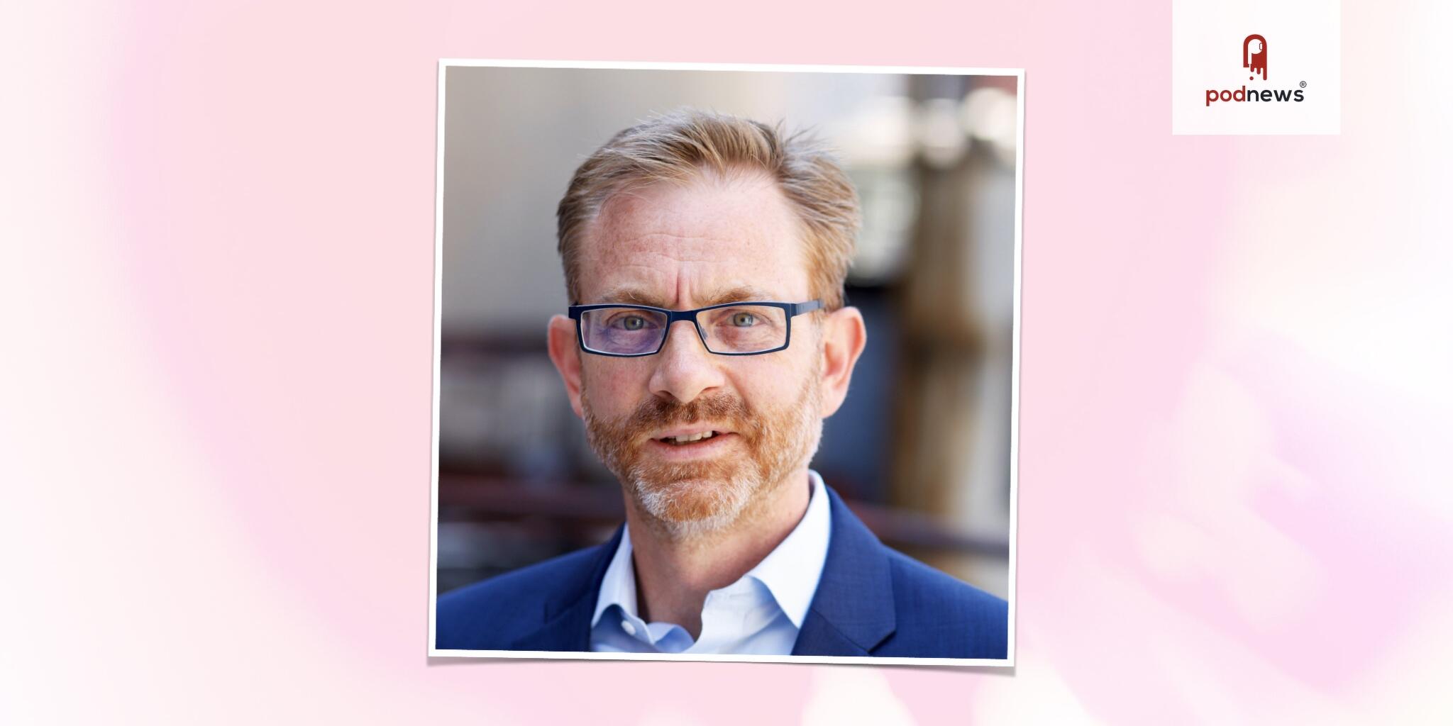 PodcastOne Appoints Jim Lally Head of Business Development