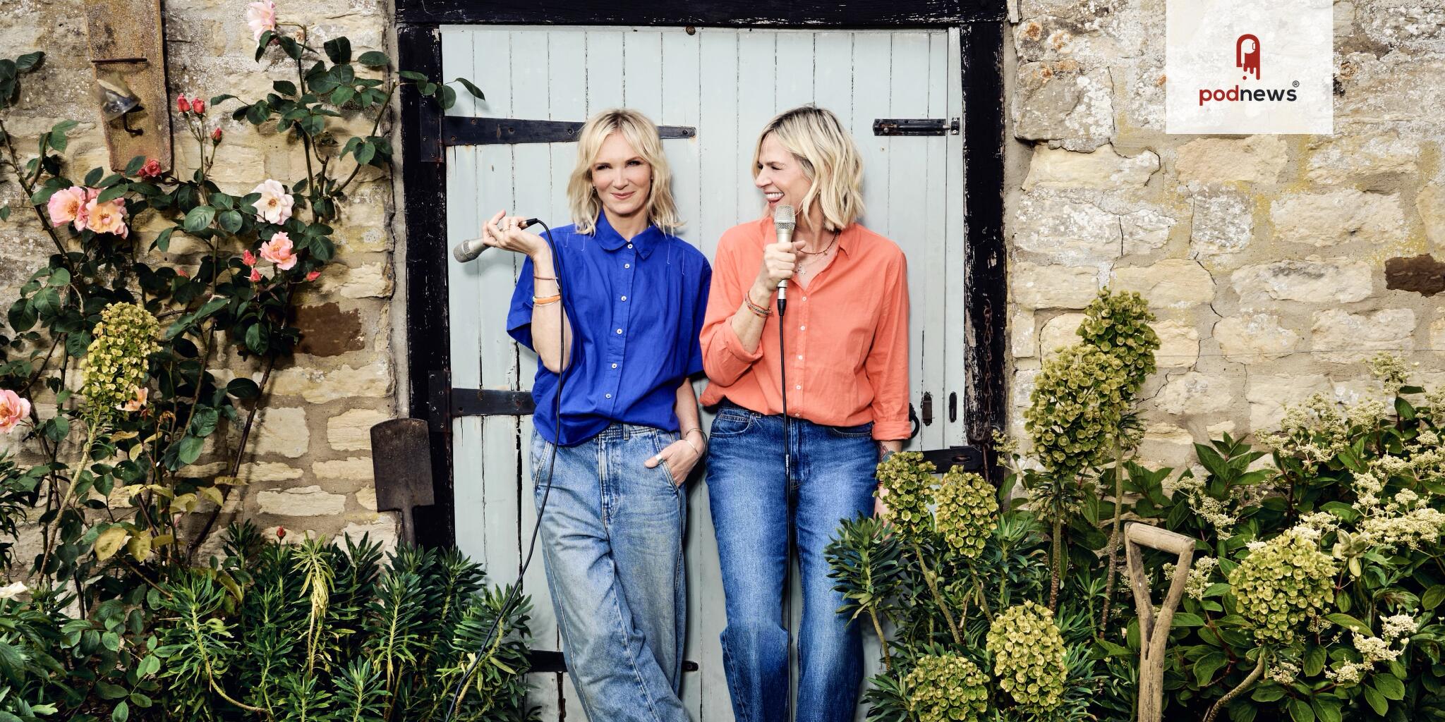 Zoe Ball and Jo Whiley launch major new lifestyle podcast with Persephonica