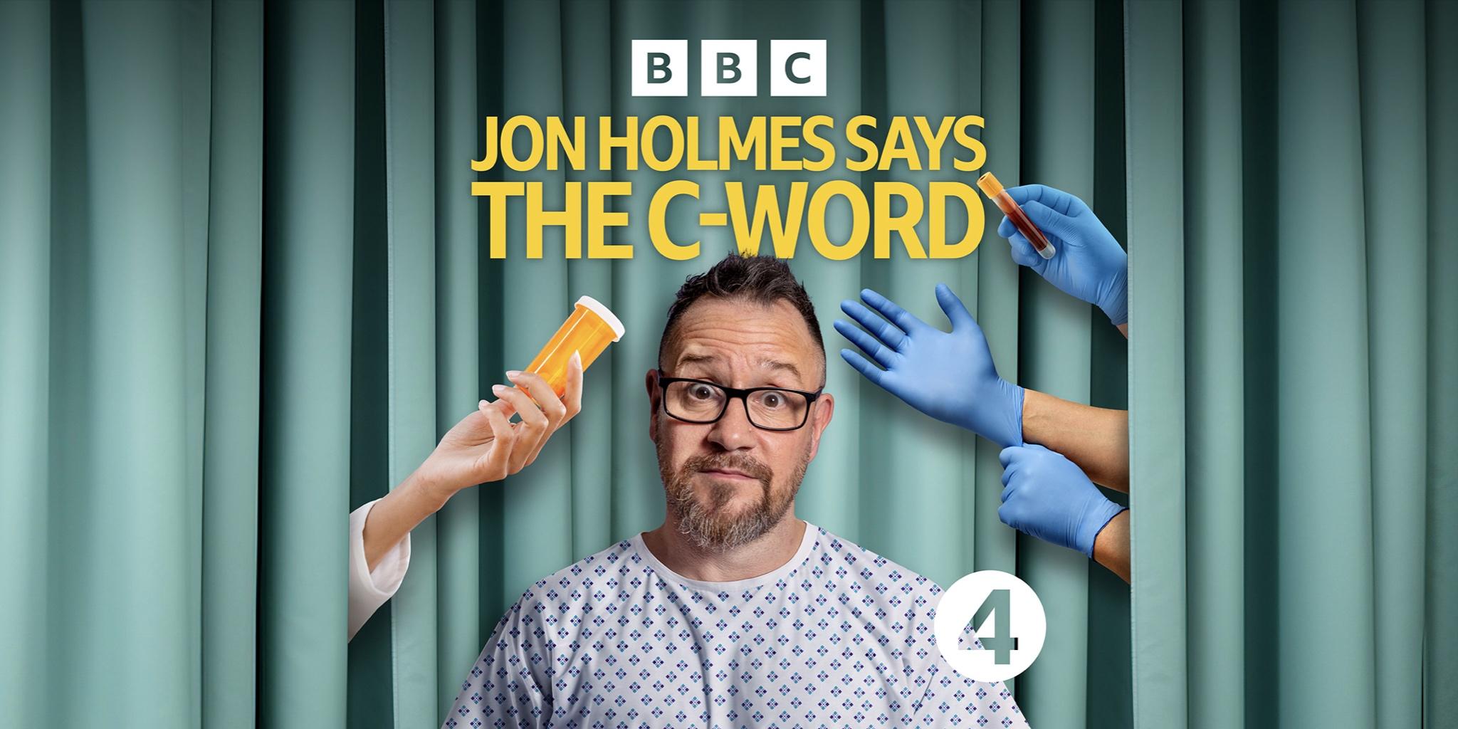 Jon Holmes opens up about cancer diagnosis in new BBC Radio 4 podcast