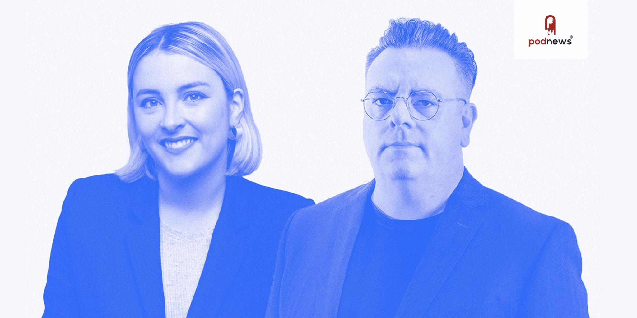 Ruby Jones and Daniel James to host 7am daily news show