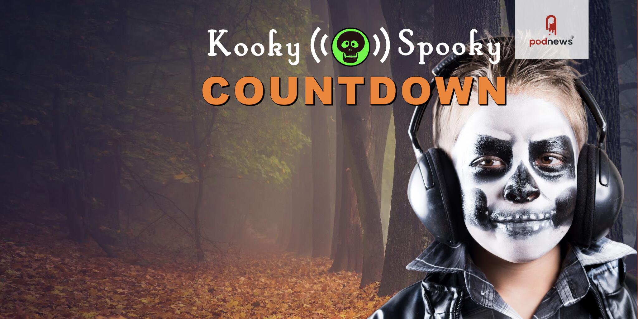 New Kooky Spooky Countdown Brings Safe, Scary Fun to Young Podcast ...