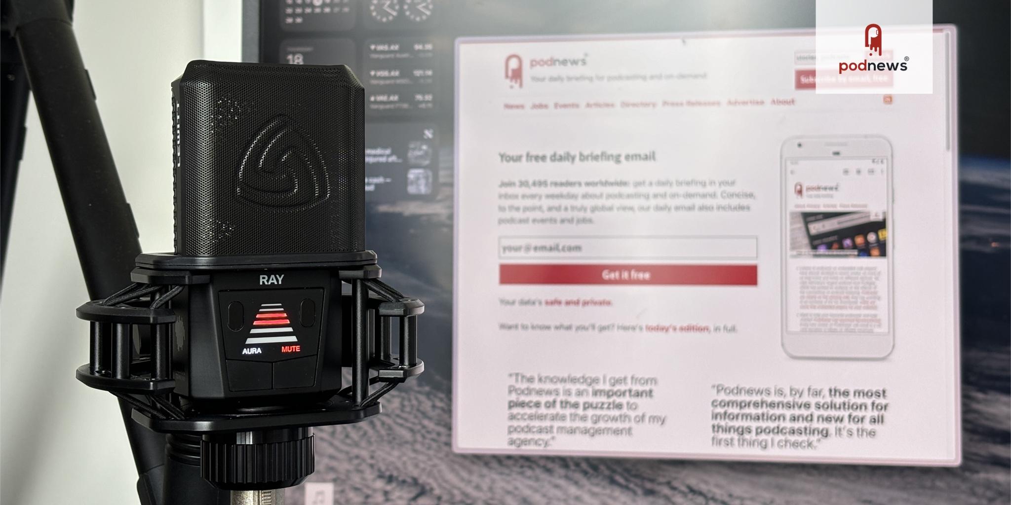 Review: The Lewitt Audio Ray - a microphone with laser-powered autofocus