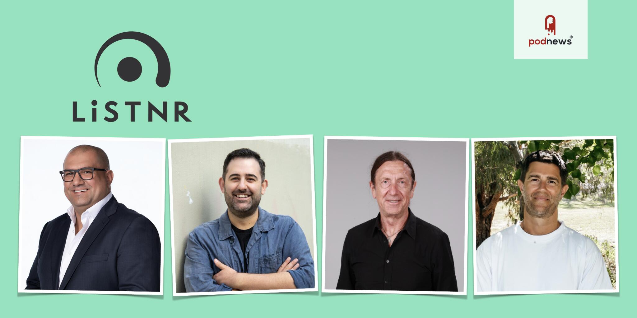 SCA supercharges LiSTNR leadership to drive audience and growth