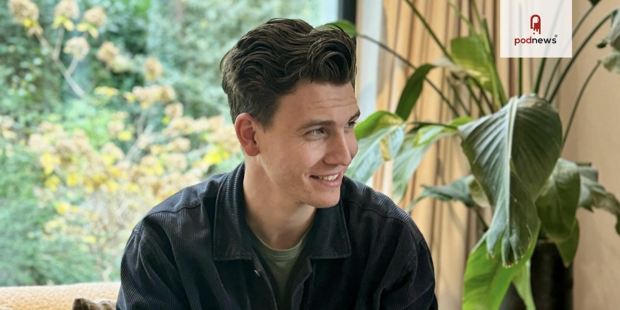 Acast Welcomes Martijn Gerrits as Sales Director for the Netherlands