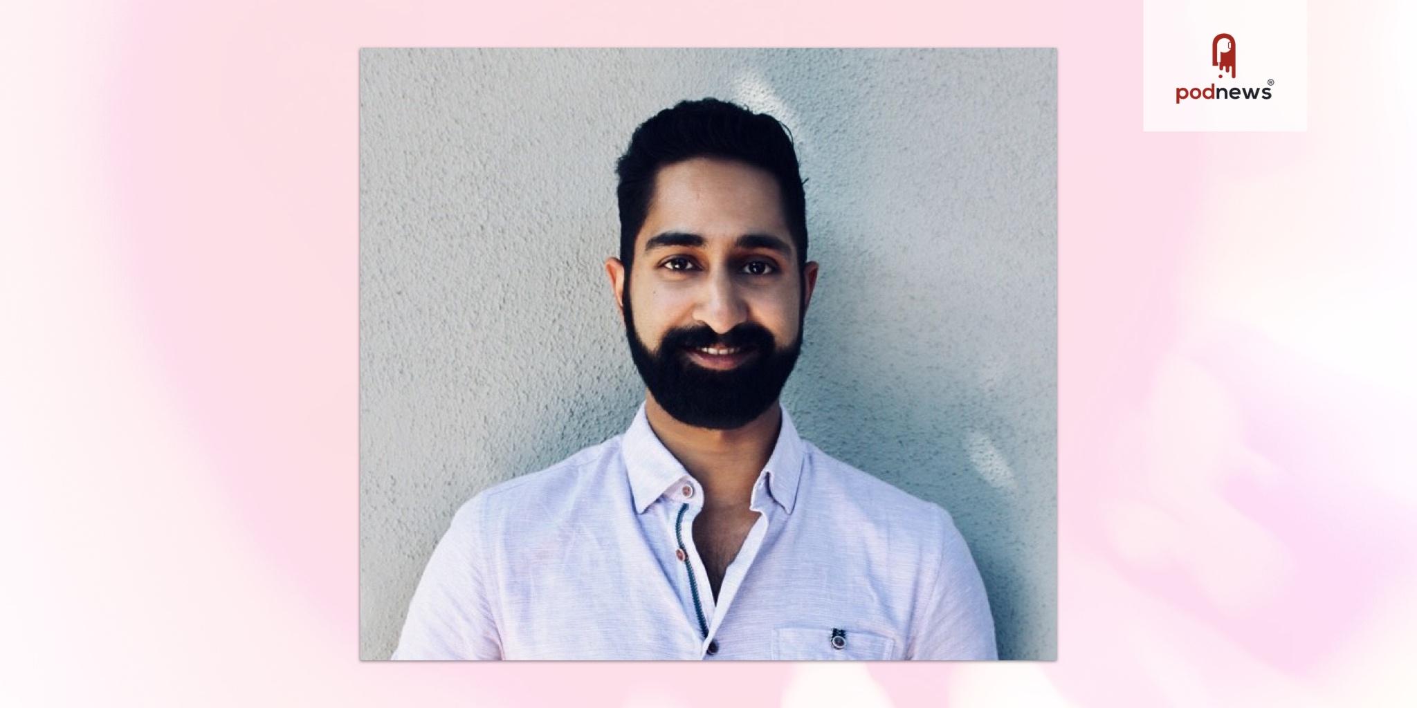 Novel Announces Neil Krishnan as Head of TV and Film