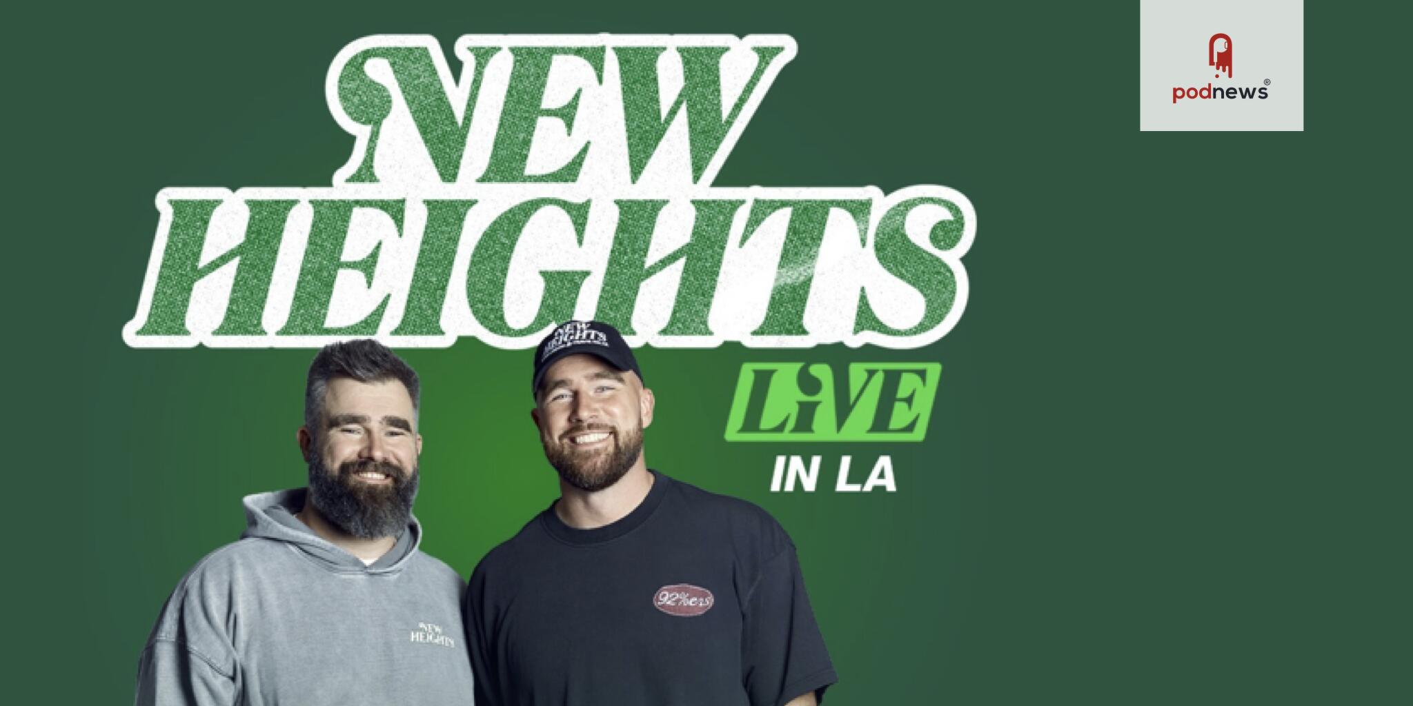 Special Live Event “New Heights Live in LA” announced