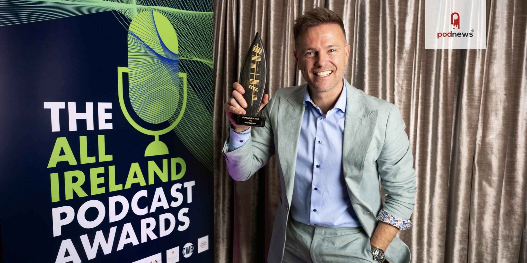 All-Ireland Podcast Awards - Winners 2025