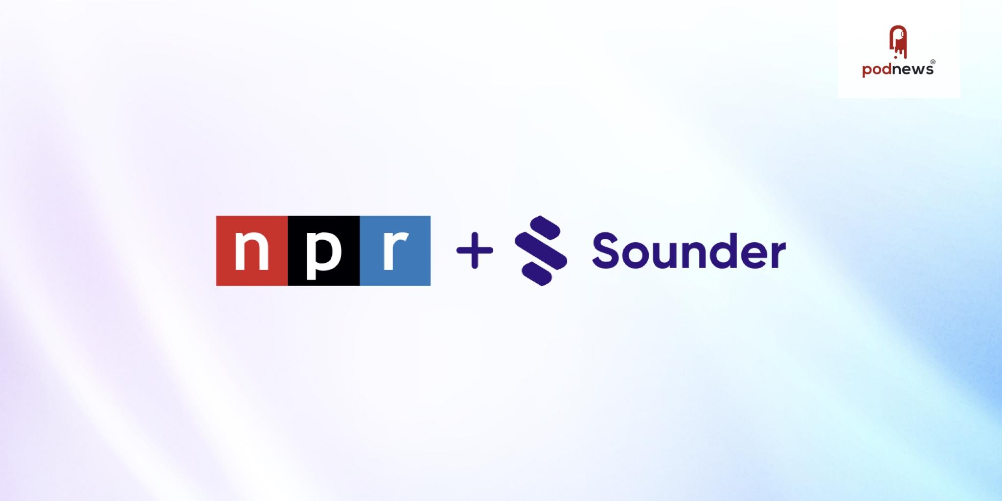 Sounder Analysis: NPR's News Podcasts Significantly Safer for Brands ...